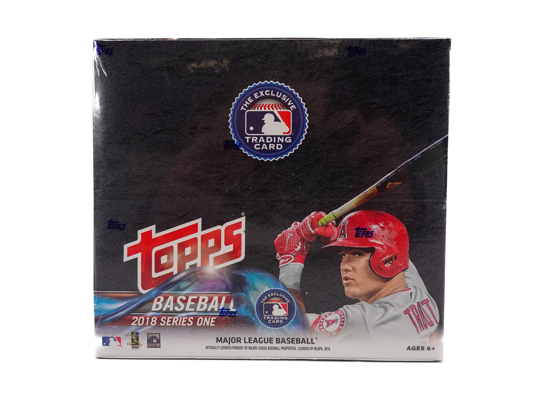 2018 Topps Series 1 Baseball 24-Pack Retail Box | DA Card World