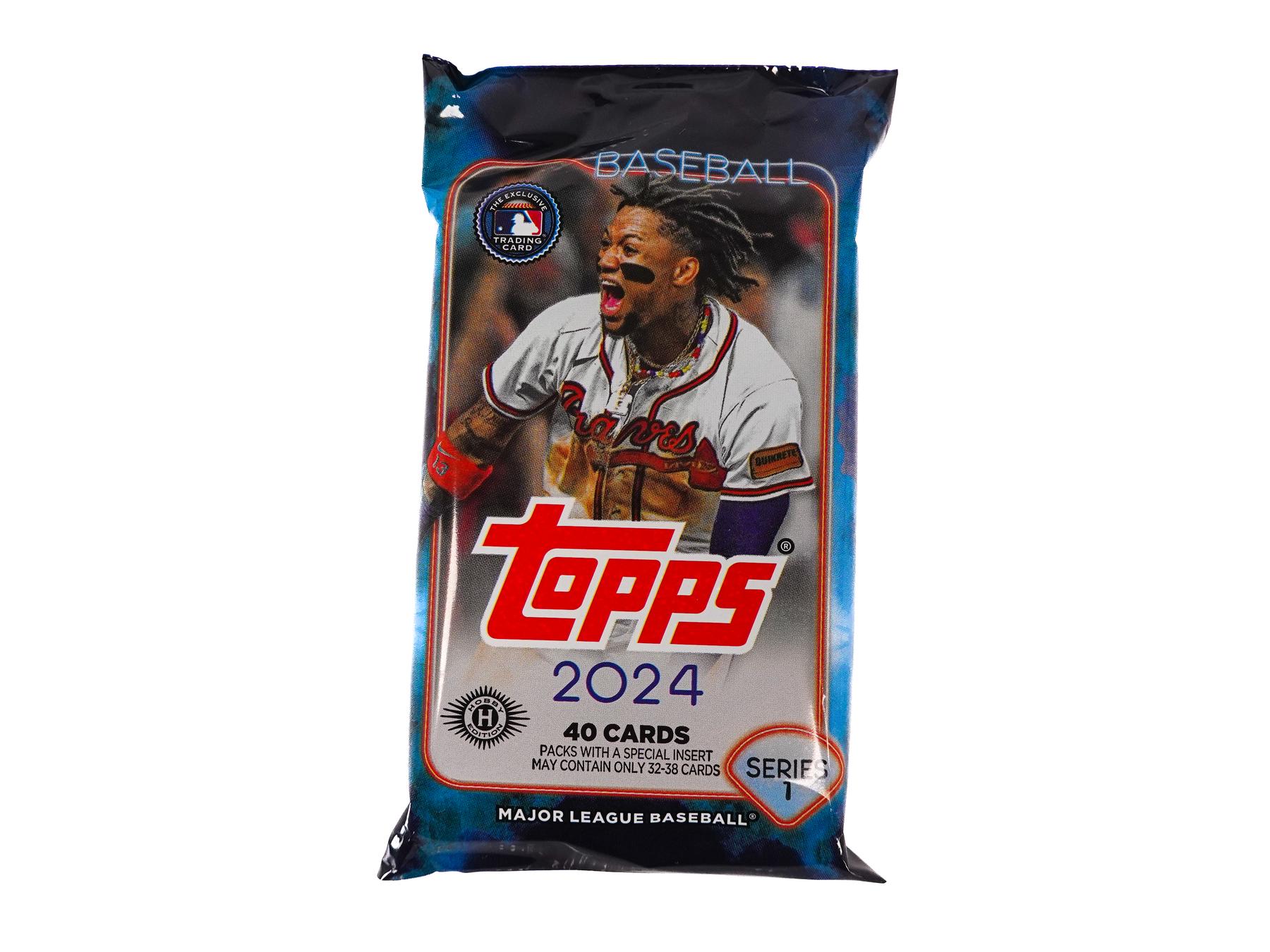 2024 Topps Series 1 Baseball Hobby Jumbo Pack | DA Card World