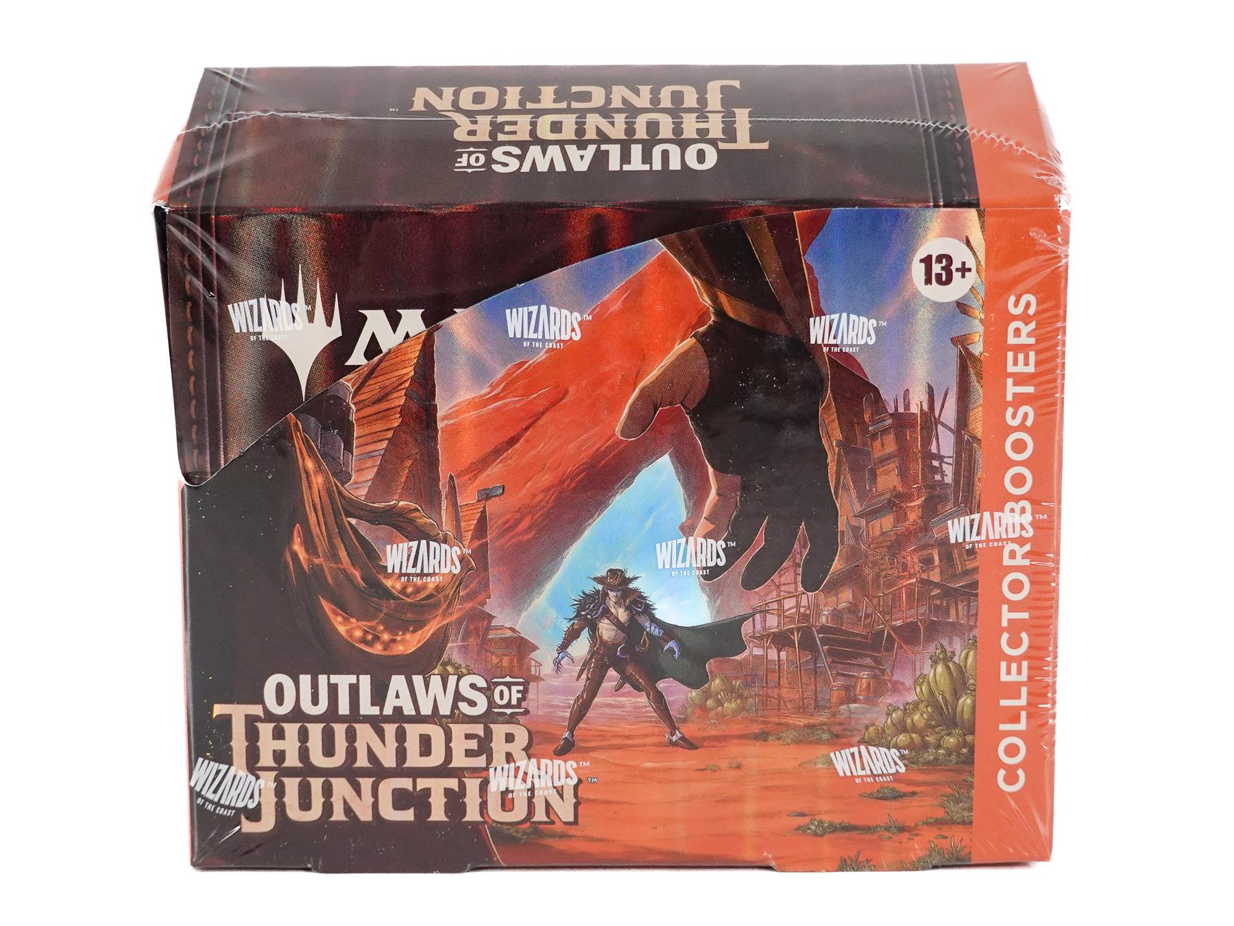Magic the Gathering Outlaws of Thunder Junction Collector Booster Box ...