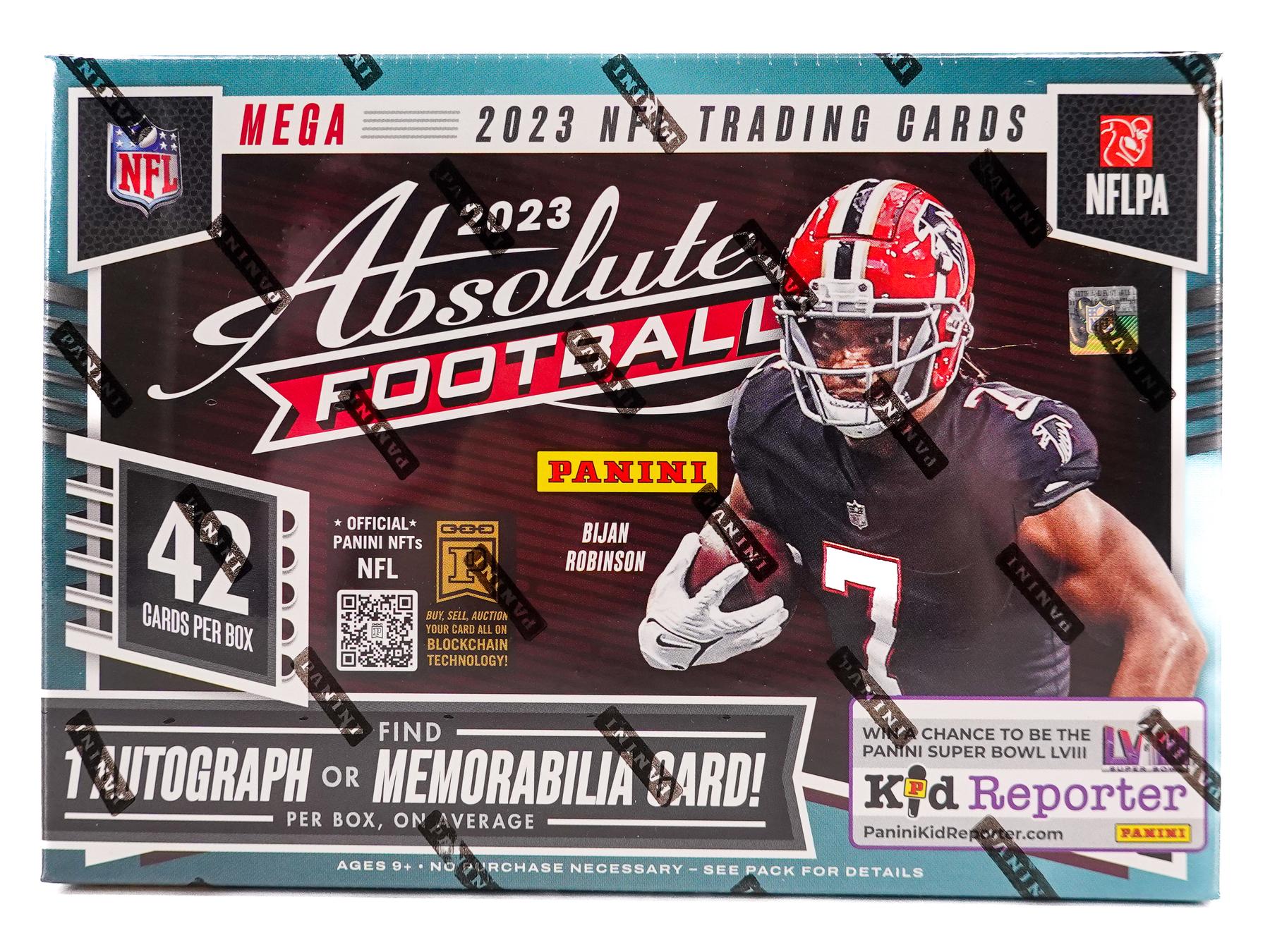 2023 Panini Absolute Football Hobby Mega Box (Teal Parallels!) | DA ...