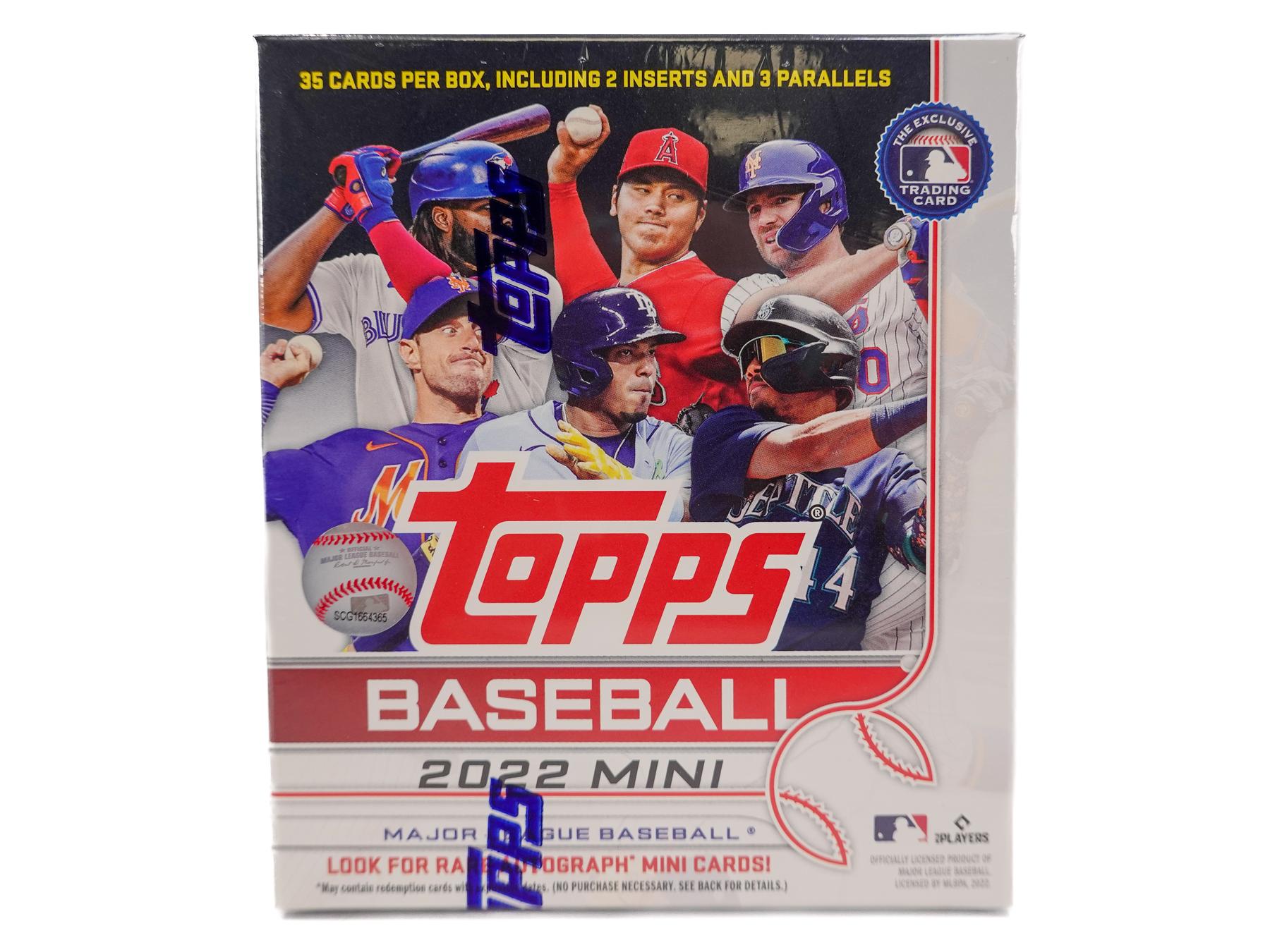 2022 Topps Mini Baseball Hobby Box | DA Card World