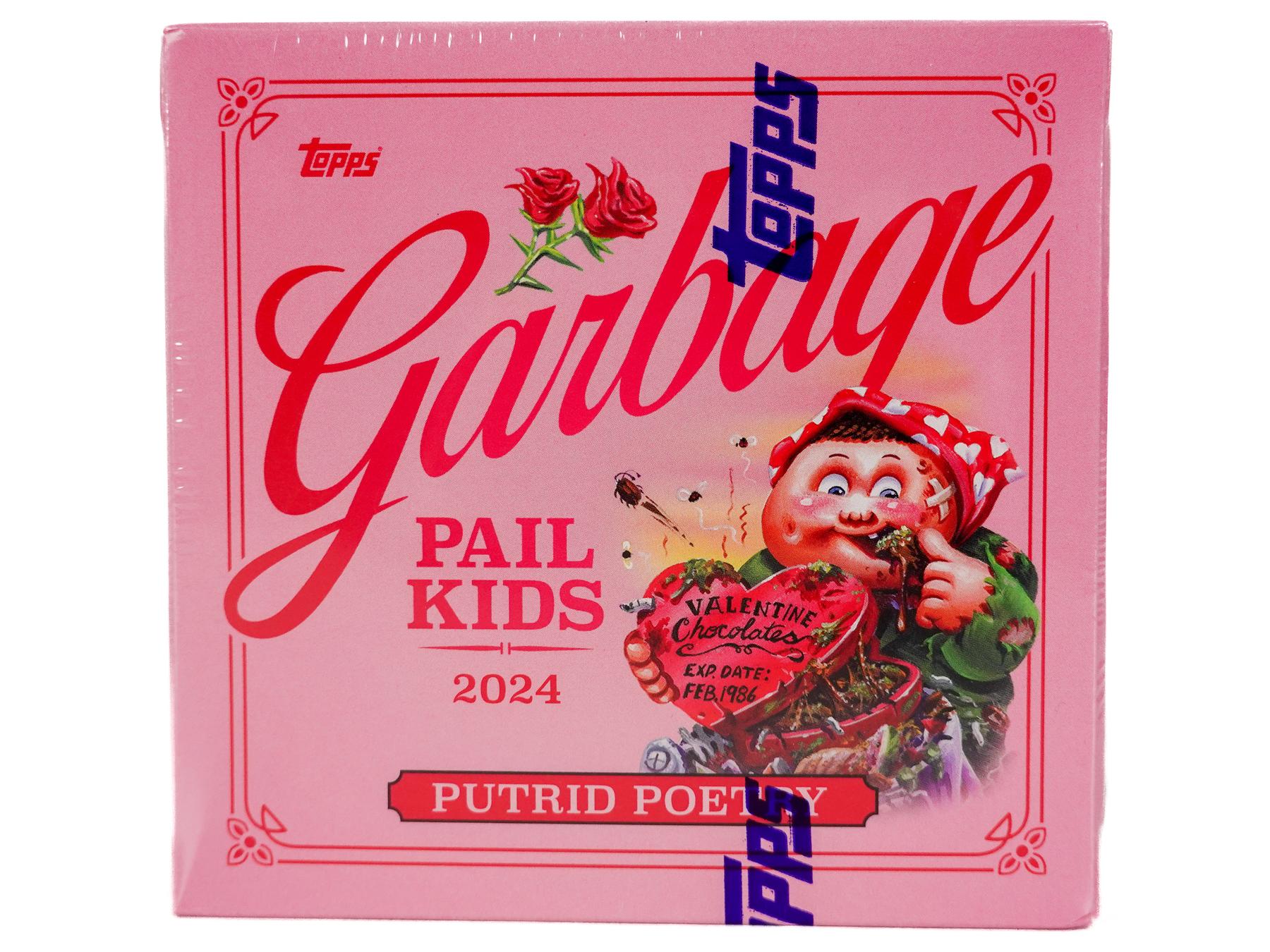 Garbage Pail Kids Putrid Poetry Hobby Pink Box (Topps 2024) | DA Card World