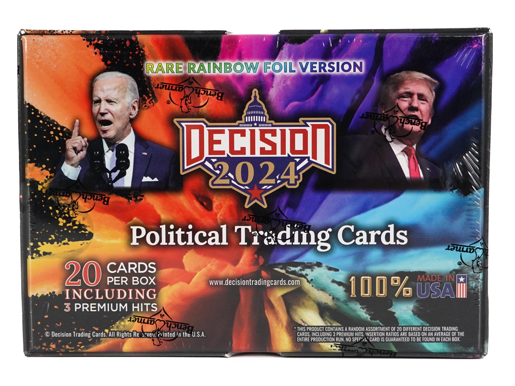2023/24 Decision Rare Rainbow Foil Version Hobby Box | DA Card World