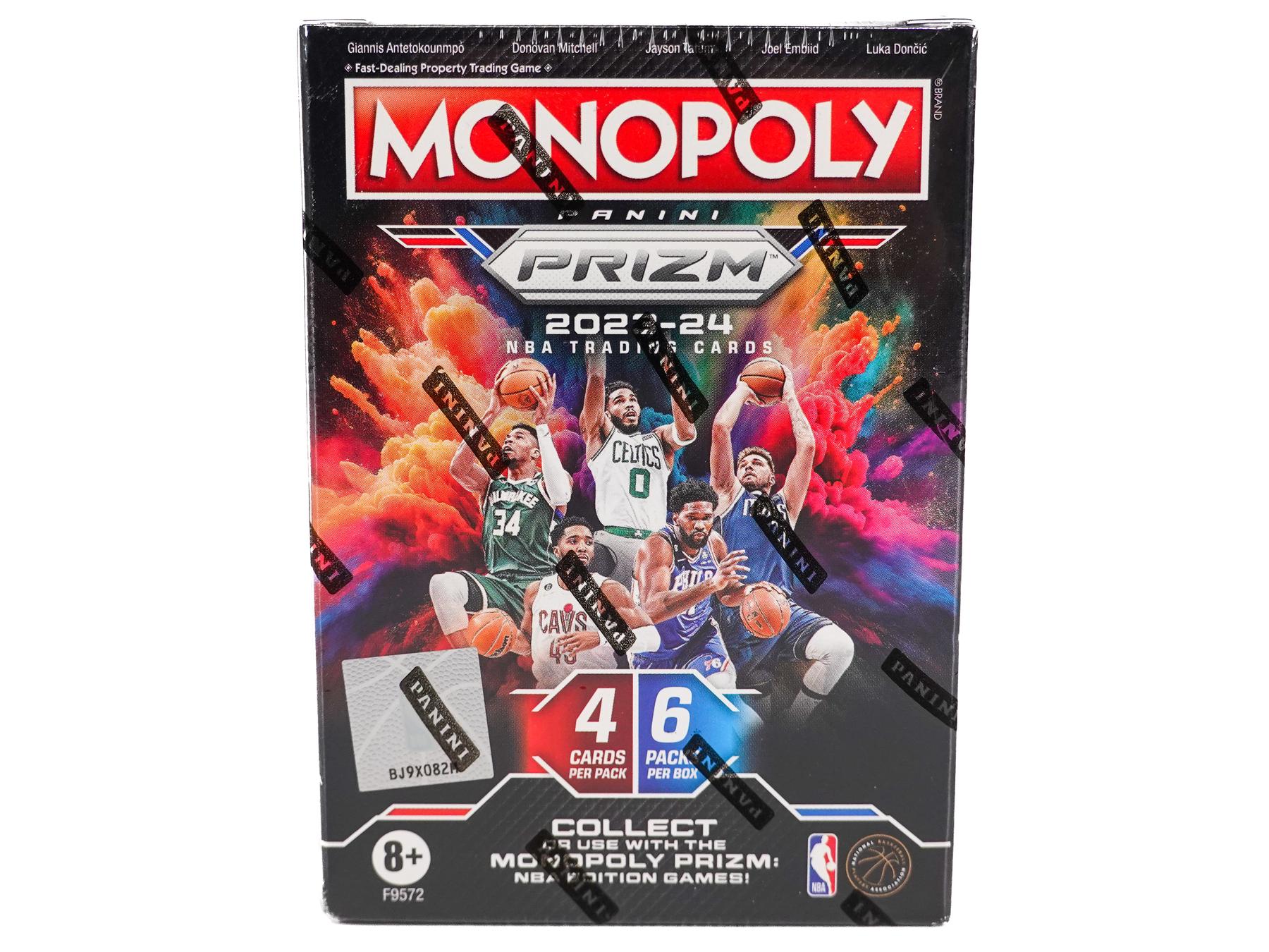 2023/24 Panini Prizm Monopoly Basketball Blaster Box | DA Card World