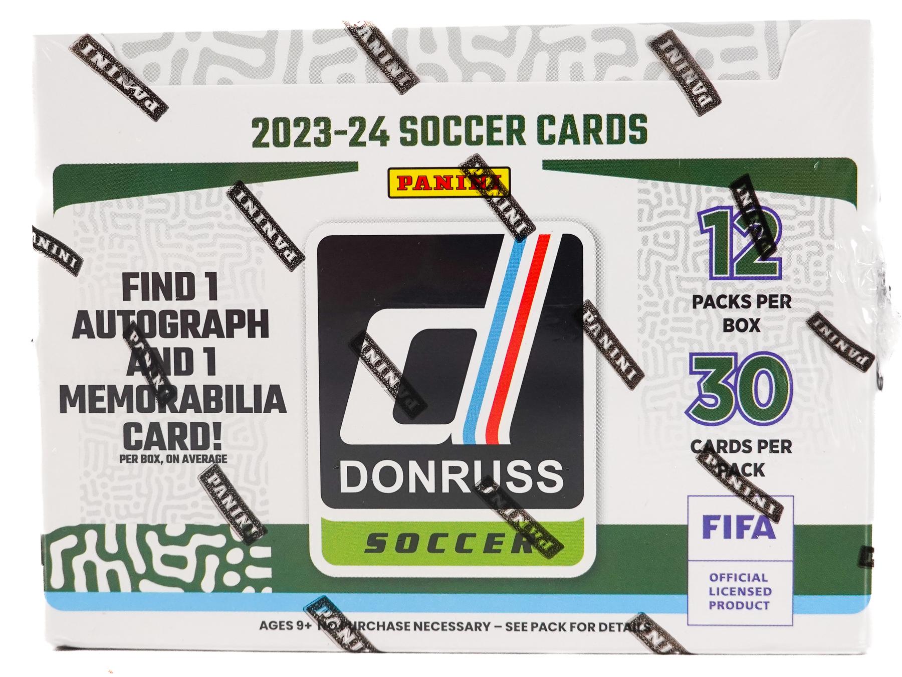 2023/24 Panini Donruss Soccer Hobby Box | DA Card World