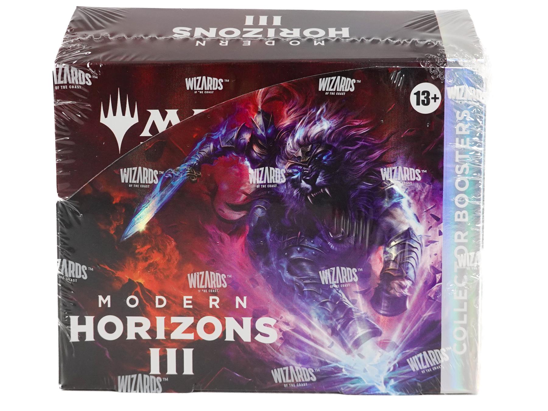 Magic the Gathering Modern Horizons 3 Collector Booster Box | DA Card World