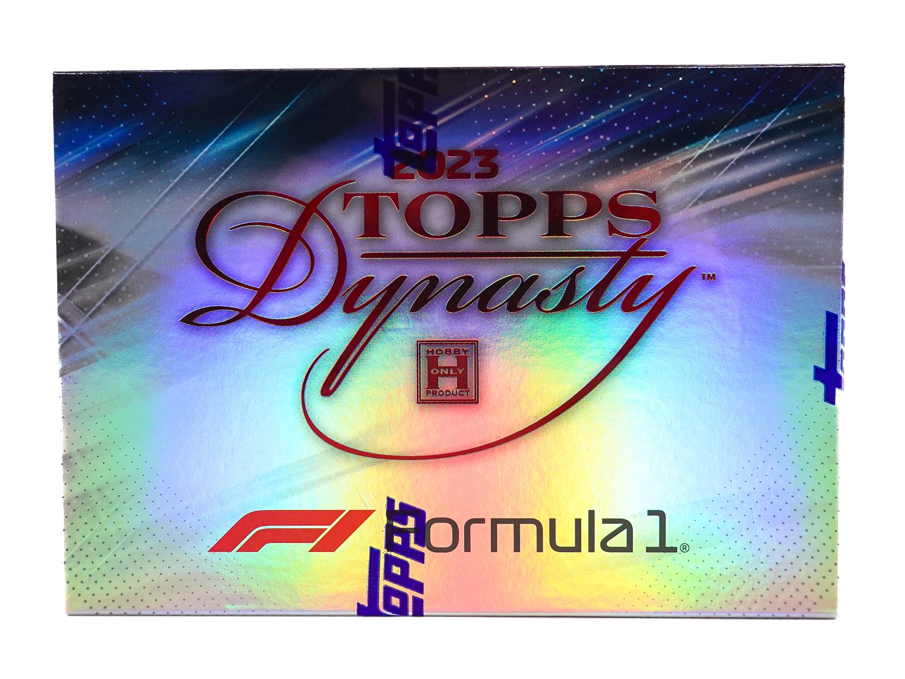 2023 Topps Dynasty F1 Formula 1 Hobby Box | DA Card World