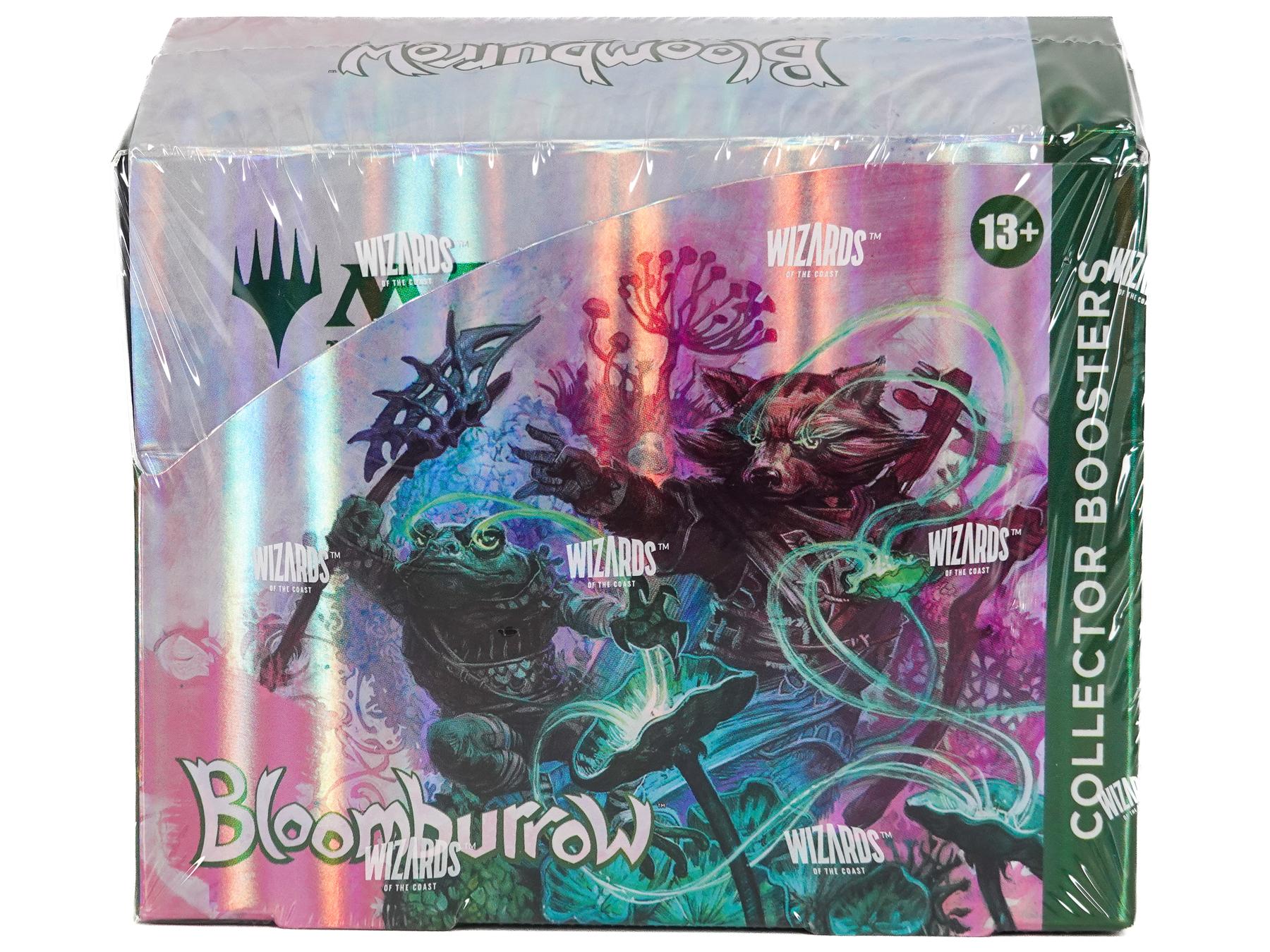 Magic the Gathering Bloomburrow Collector Booster Box | DA Card World