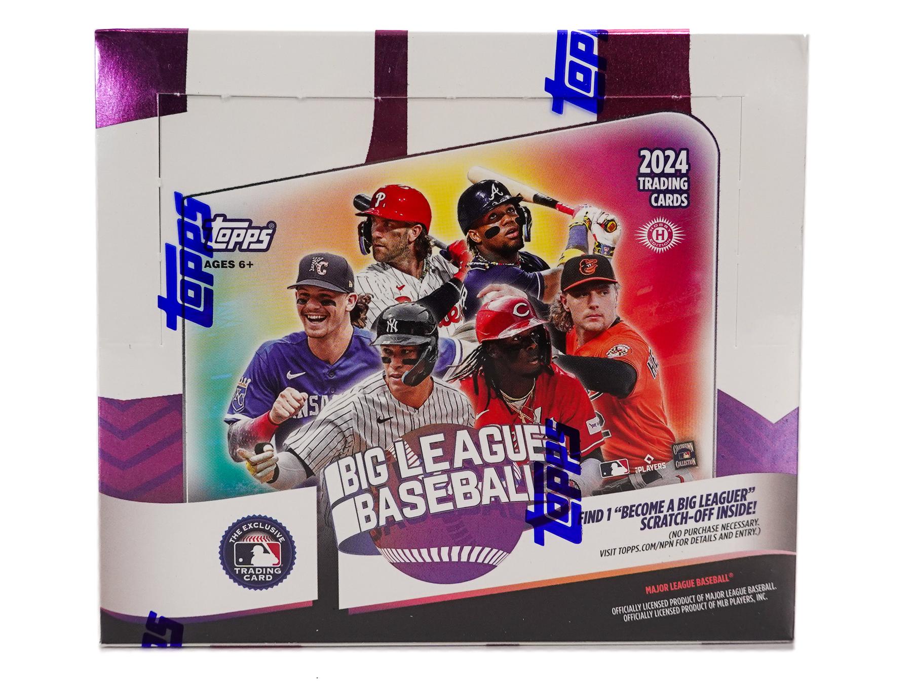 2024 Topps Big League Baseball Hobby Box | DA Card World