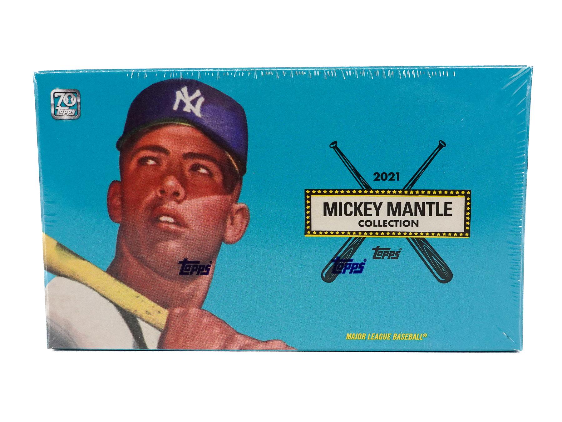2021 Topps X Mickey Mantle Collection Baseball Box | DA Card World