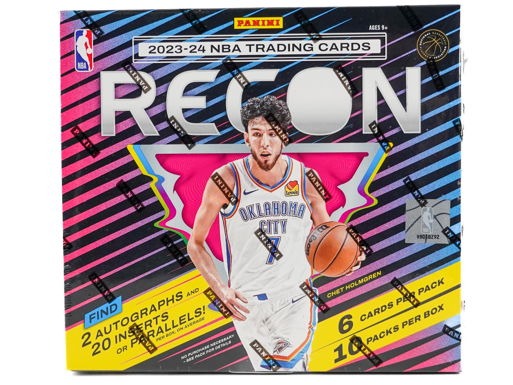 2023/24 Panini Recon Basketball Hobby Box | DA Card World