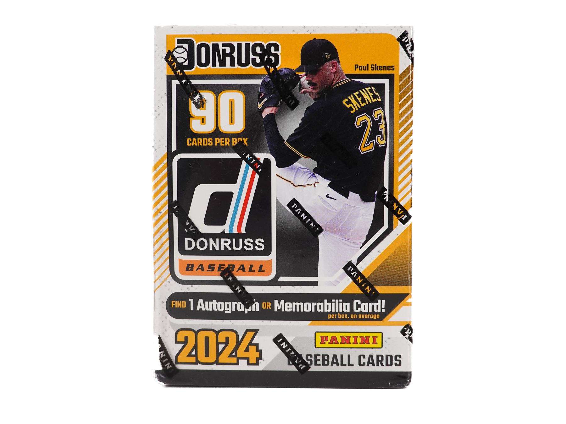 2024 Panini Donruss Baseball 6-pack Blaster Box | Da Card World