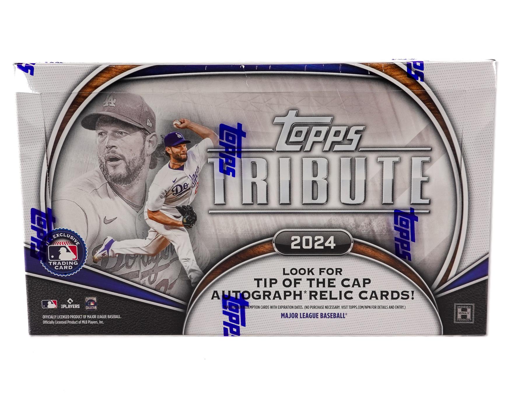 2024 Topps Tribute Baseball Hobby Box | DA Card World