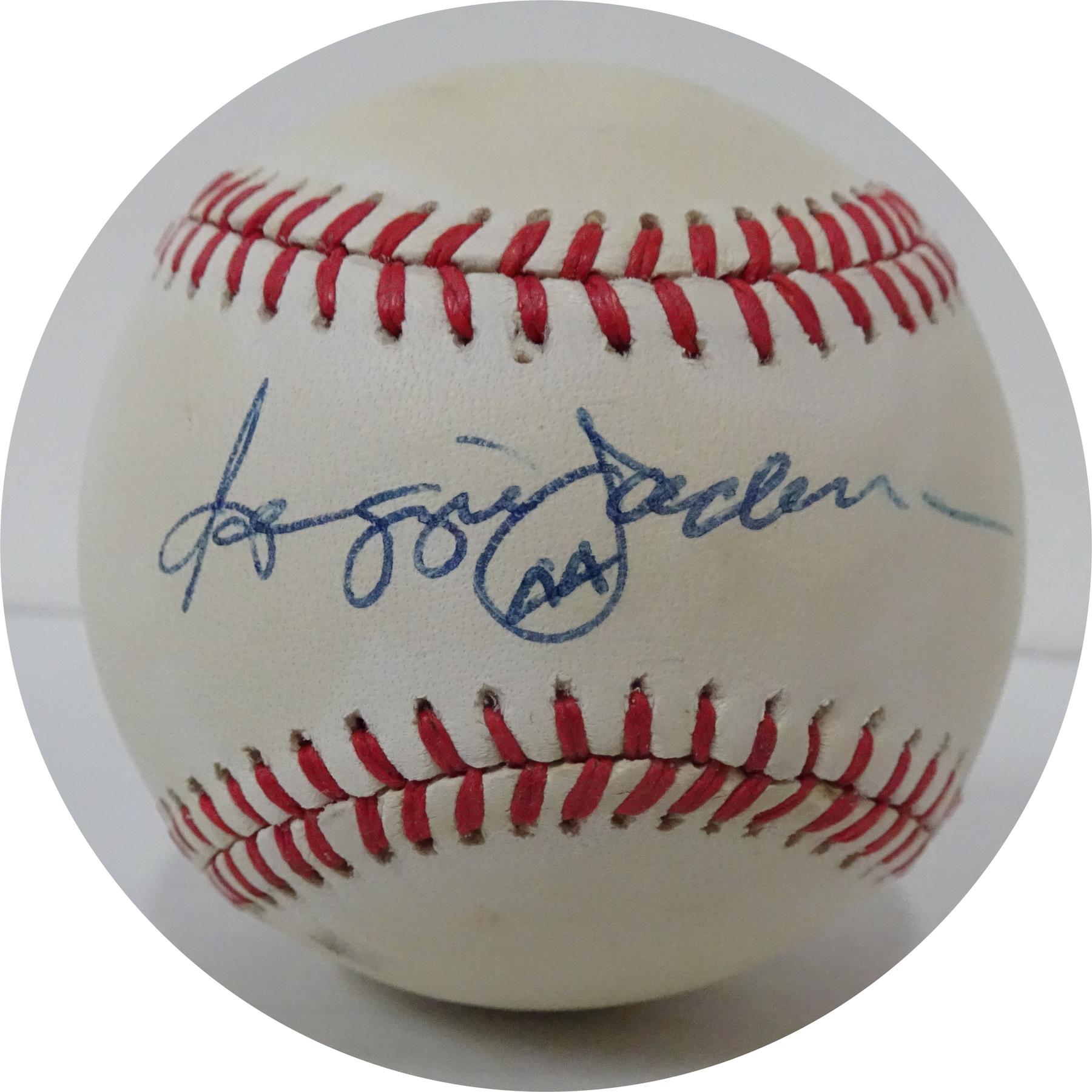 Reggie Jackson Autographed AL Brown Baseball JSA AR95022 (Reed Buy ...