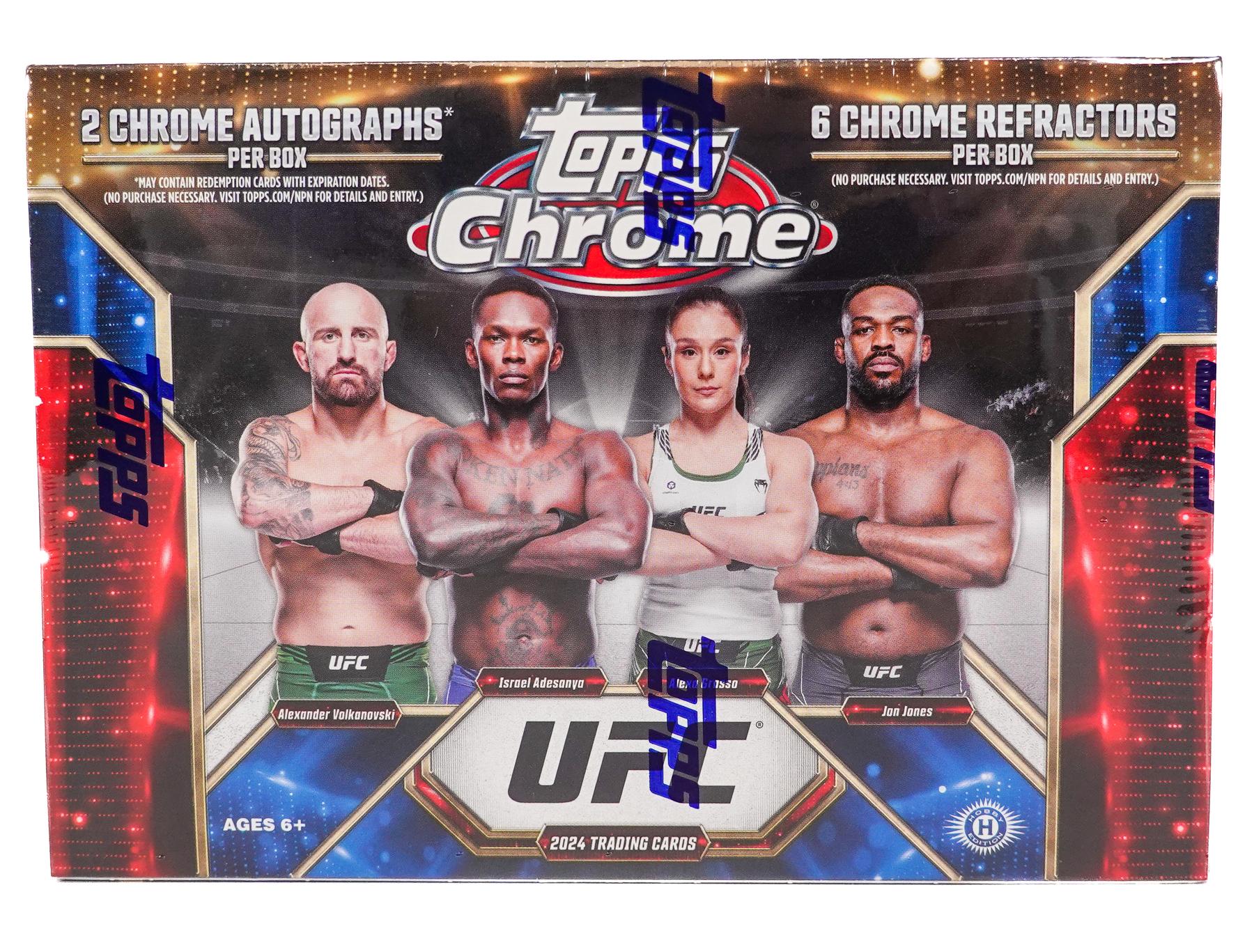 2024 Topps Chrome UFC Breakers Delight Box | DA Card World