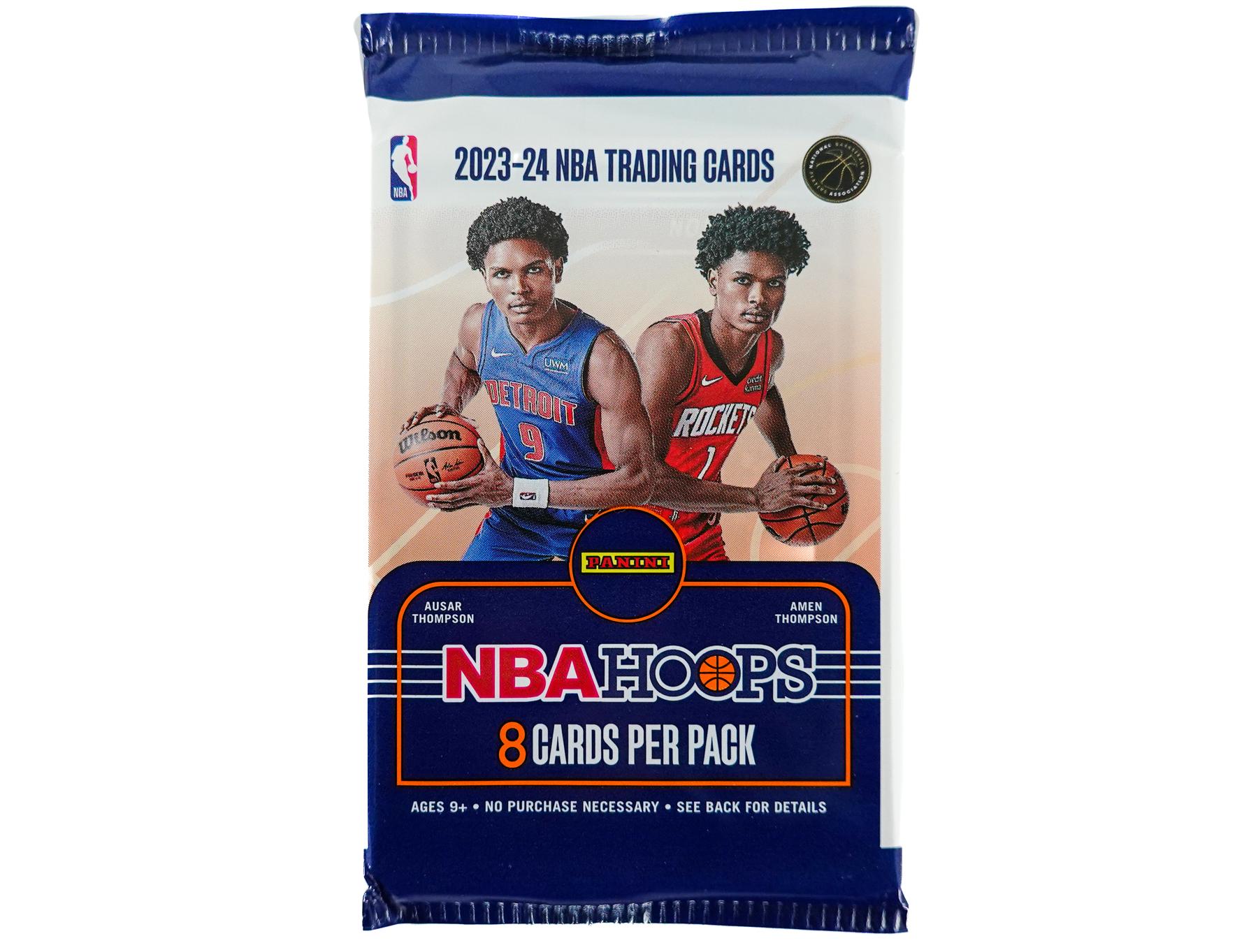 2023/24 Panini NBA Hoops Basketball Retail Pack | DA Card World