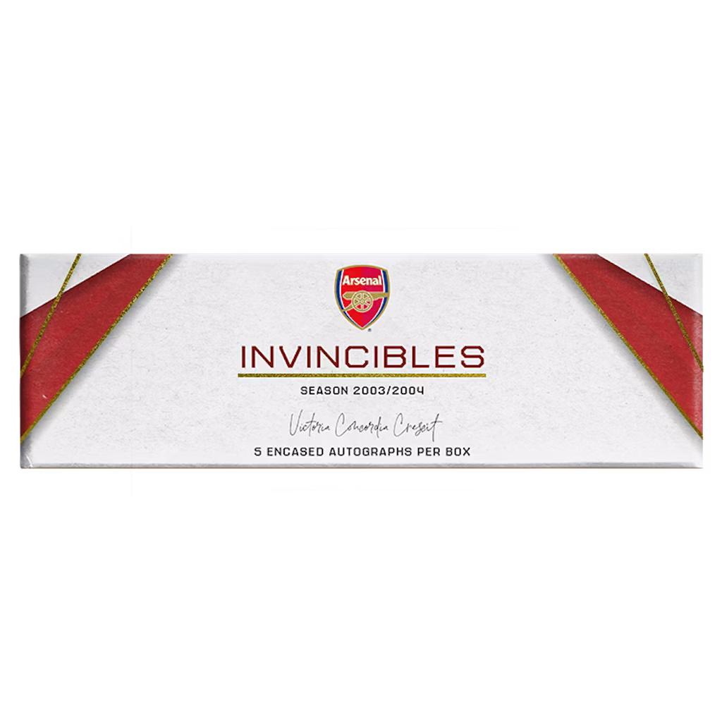 2023/24 Topps Arsenal FC Invincibles Soccer Hobby Box | DA Card World