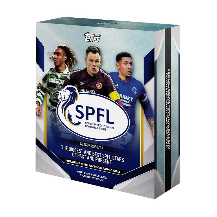2023/24 Topps Scottish Premiership SPFL Soccer On Demand Set (Box) | DA ...