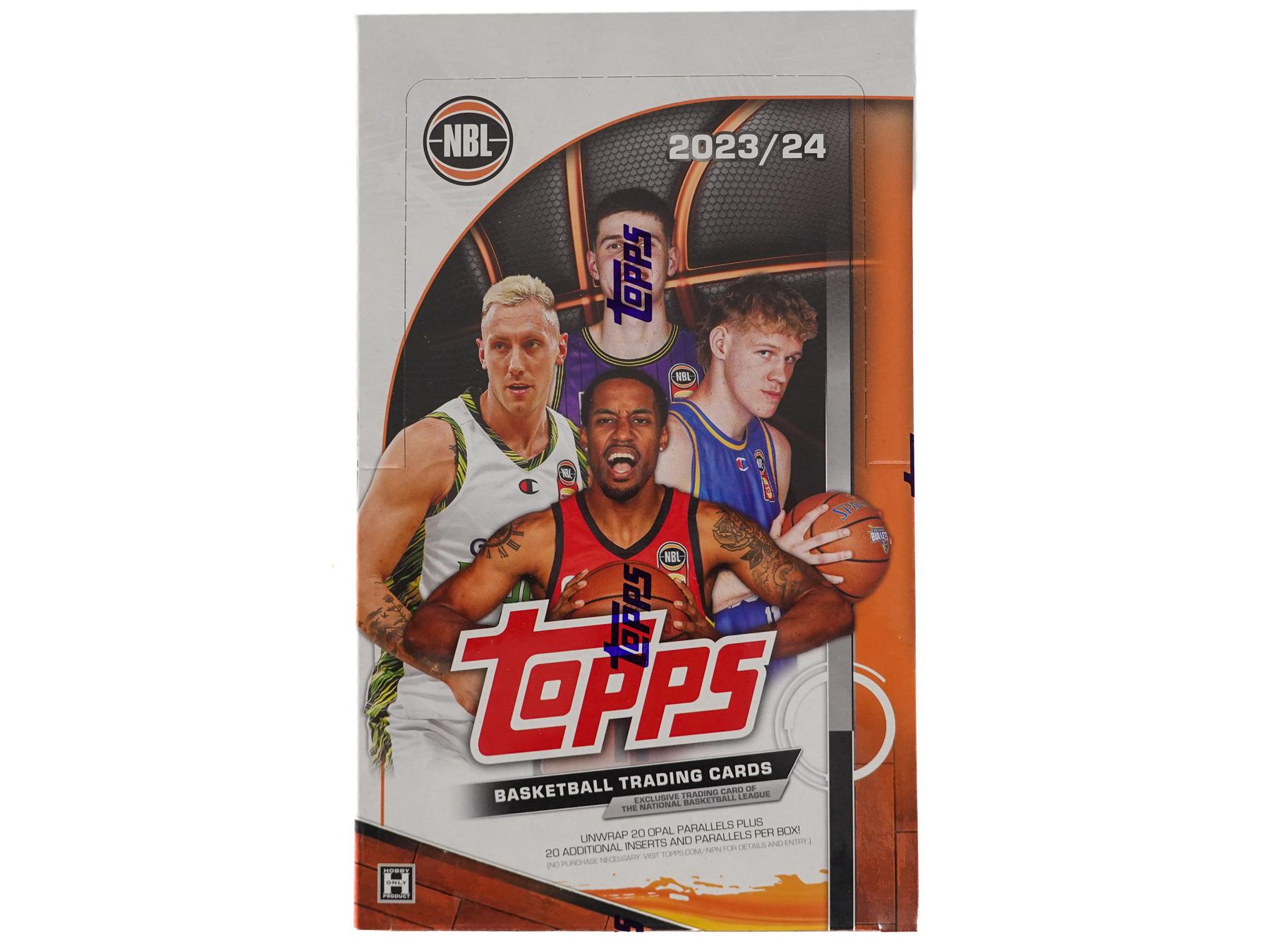 2023/24 Topps NBL Basketball Hobby Box | DA Card World