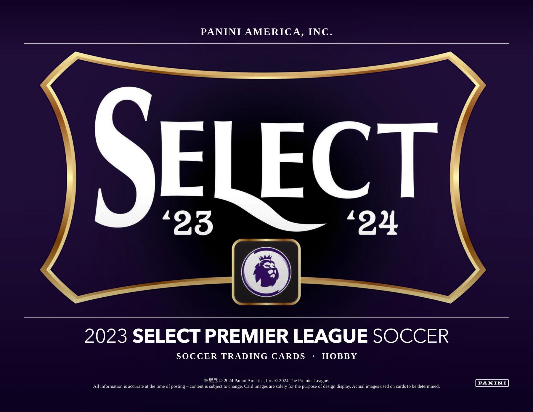 2023/24 Panini Select Premier League EPL Soccer Hobby Pack | DA Card World