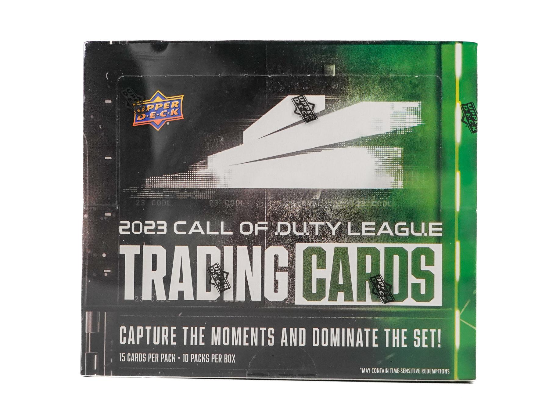 2022/23 Upper Deck Call of Duty League Hobby Box | DA Card World