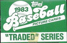 1983 Topps Traded & Rookies Baseball Factory Set | DA Card World
