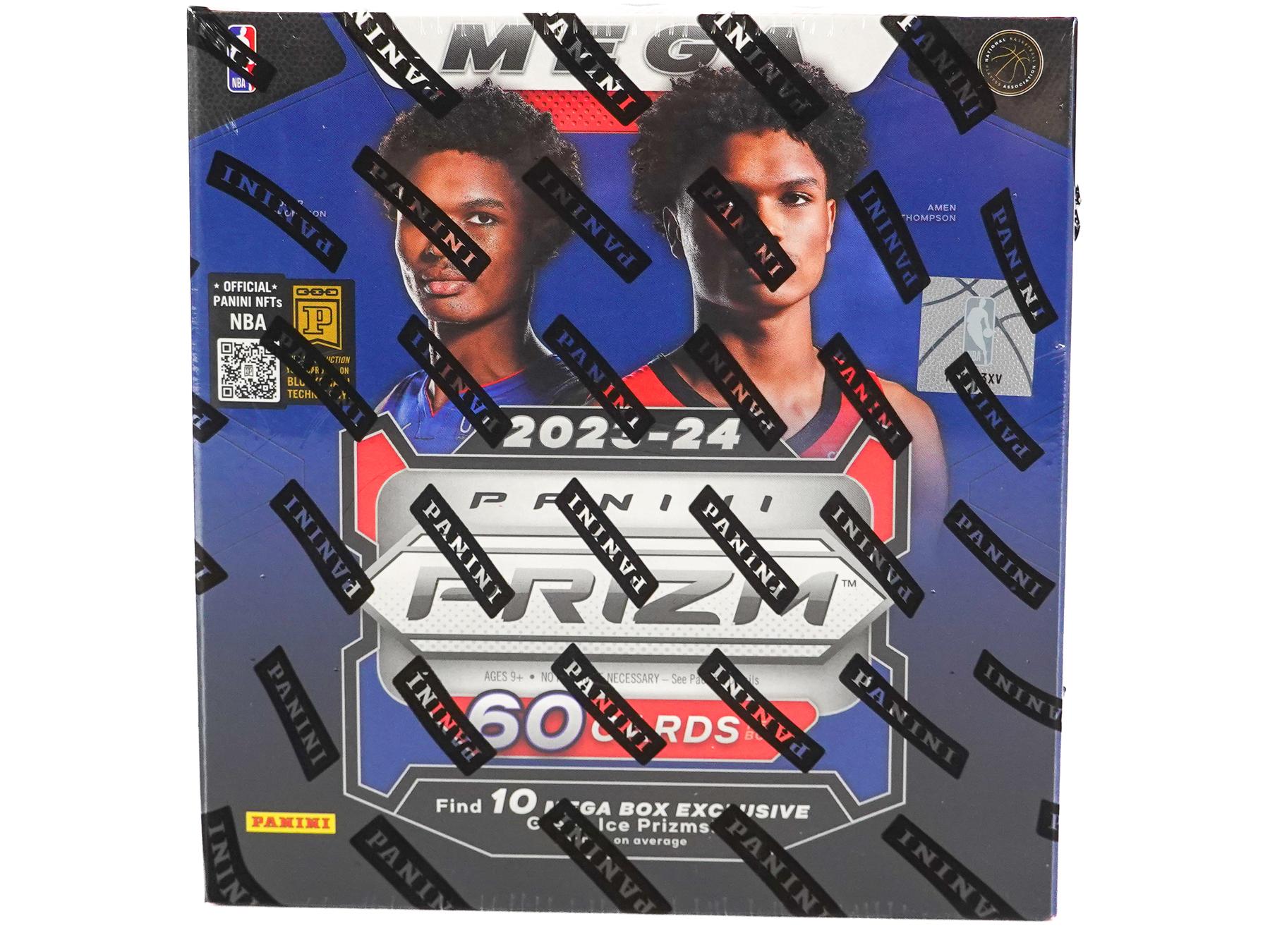 2023/24 Panini Prizm Basketball Mega Hobby Box (Green Ice Prizms) | DA ...
