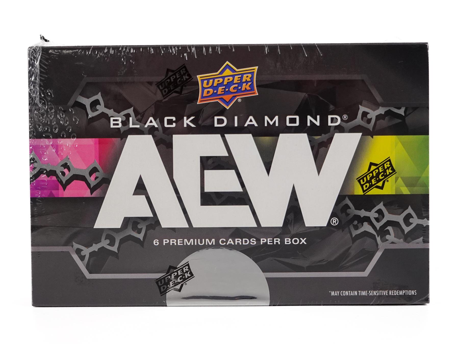 2024 Upper Deck AEW Black Diamond Wrestling Hobby Box | DA Card World