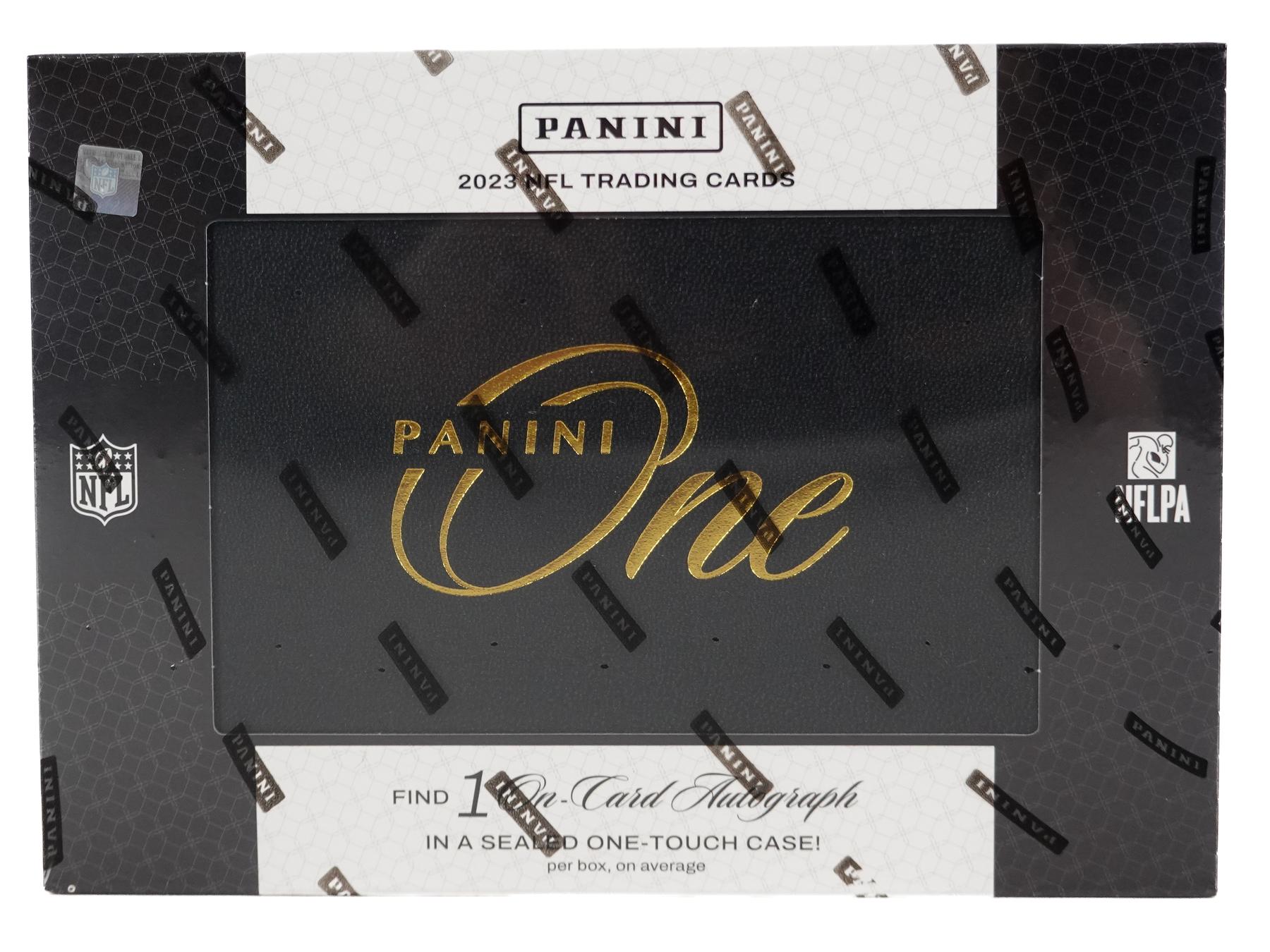 2023 Panini One Football Hobby Box | DA Card World
