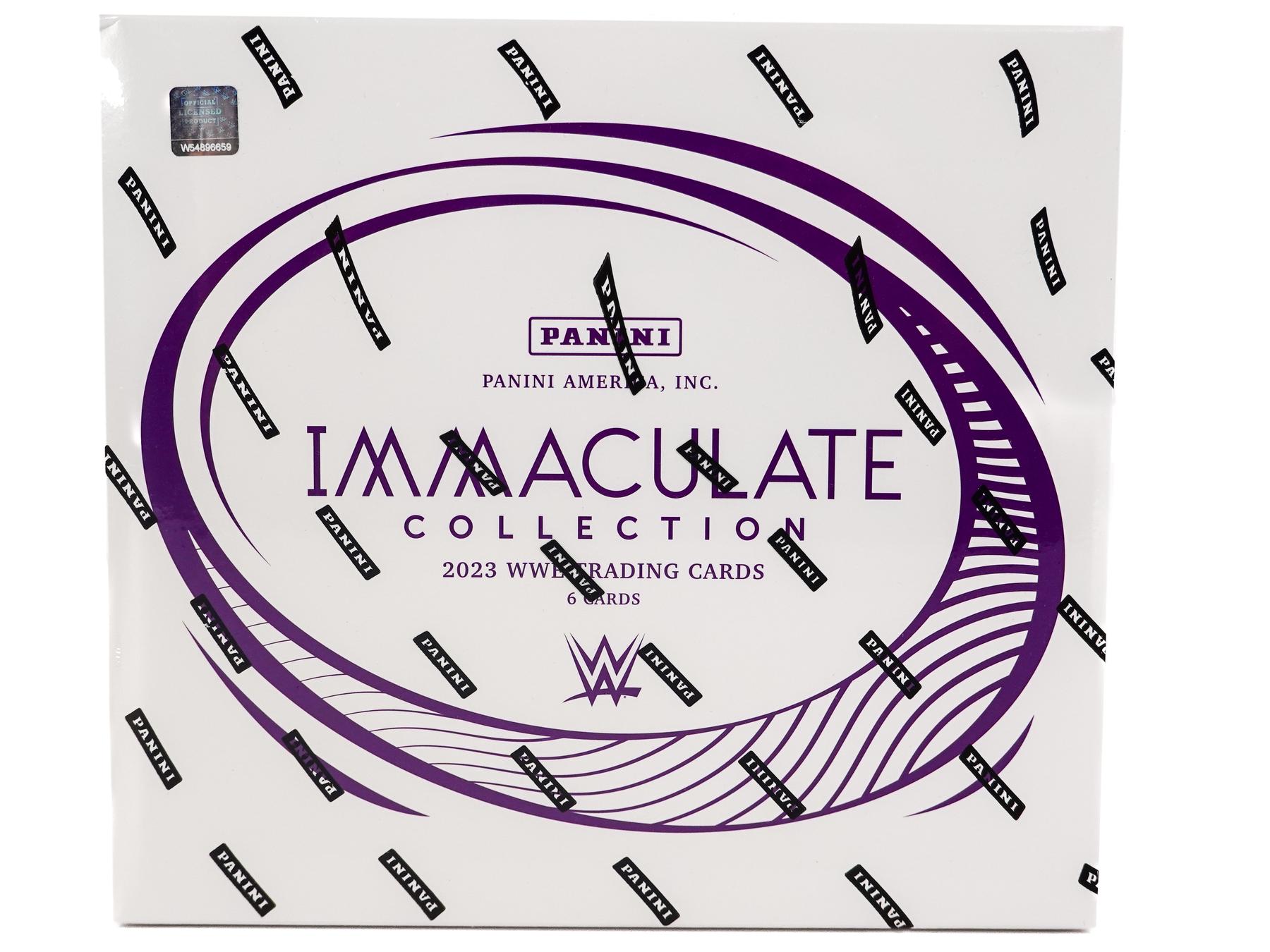 2023 Panini Immaculate WWE Wrestling Hobby Box | DA Card World