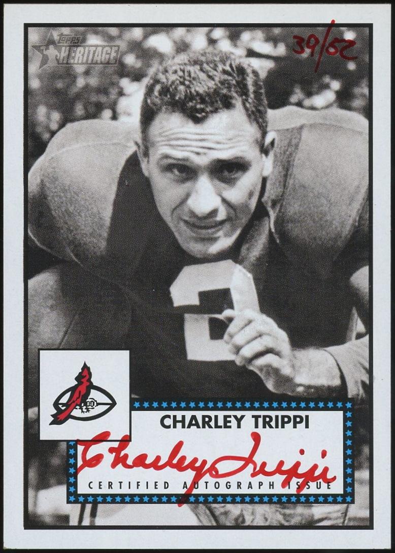 2006 Topps Heritage Real One Autographs Special Edition #ROACT Charley ...