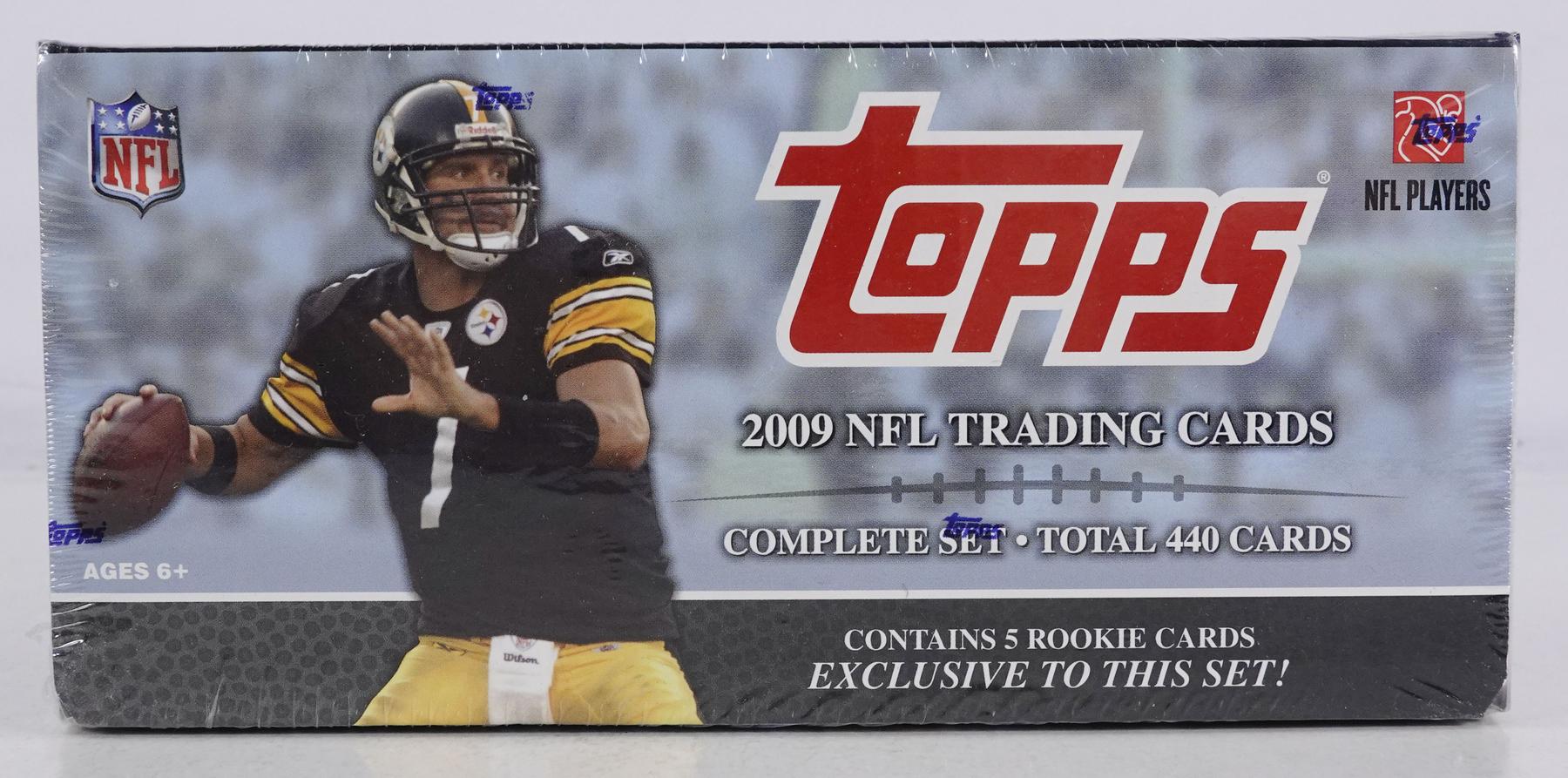 2009 Topps Factory Set Football (Box) | DA Card World