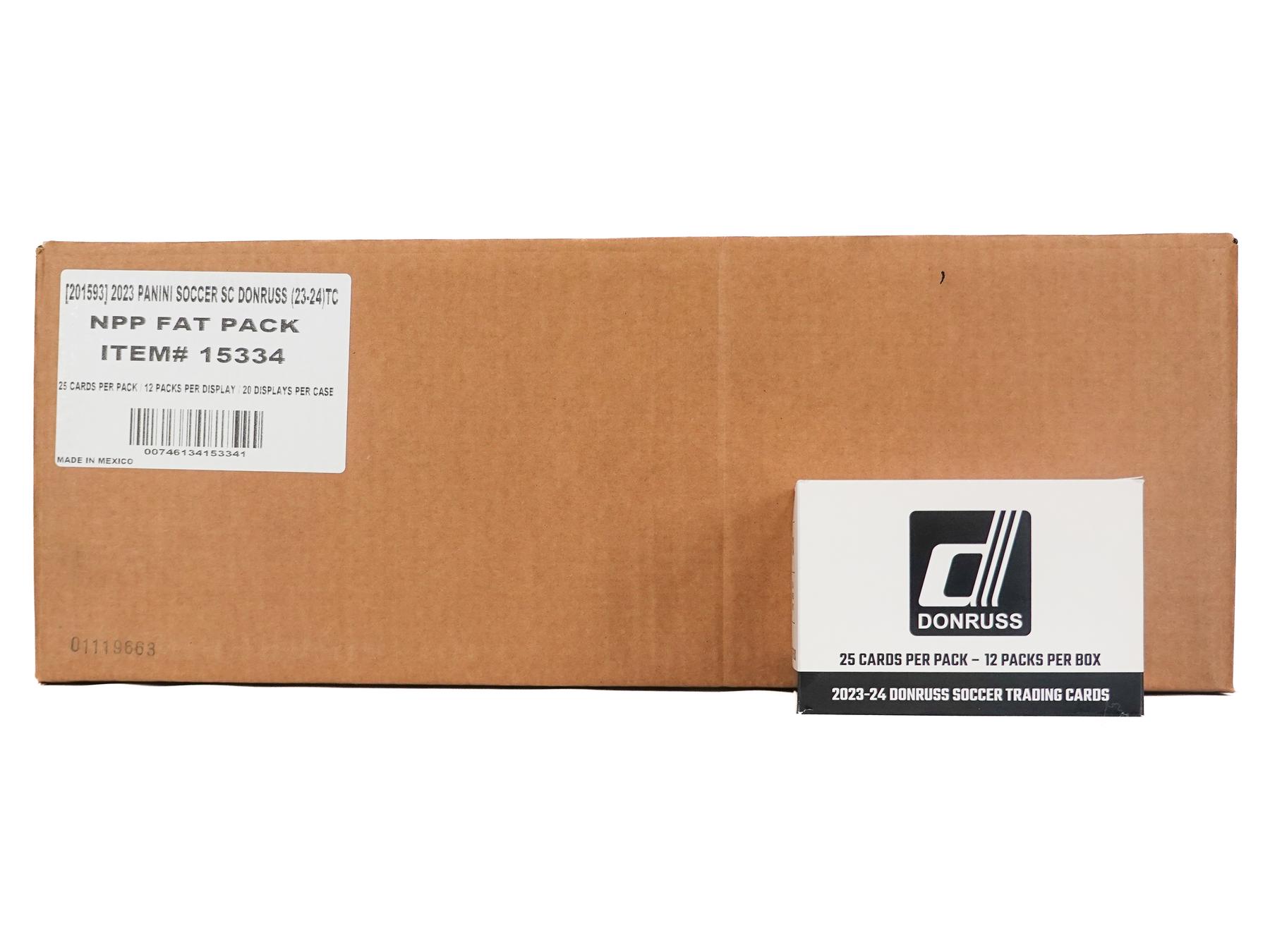 2023/24 Panini Donruss Soccer Jumbo Value 12-Pack 20-Box Case | DA Card ...