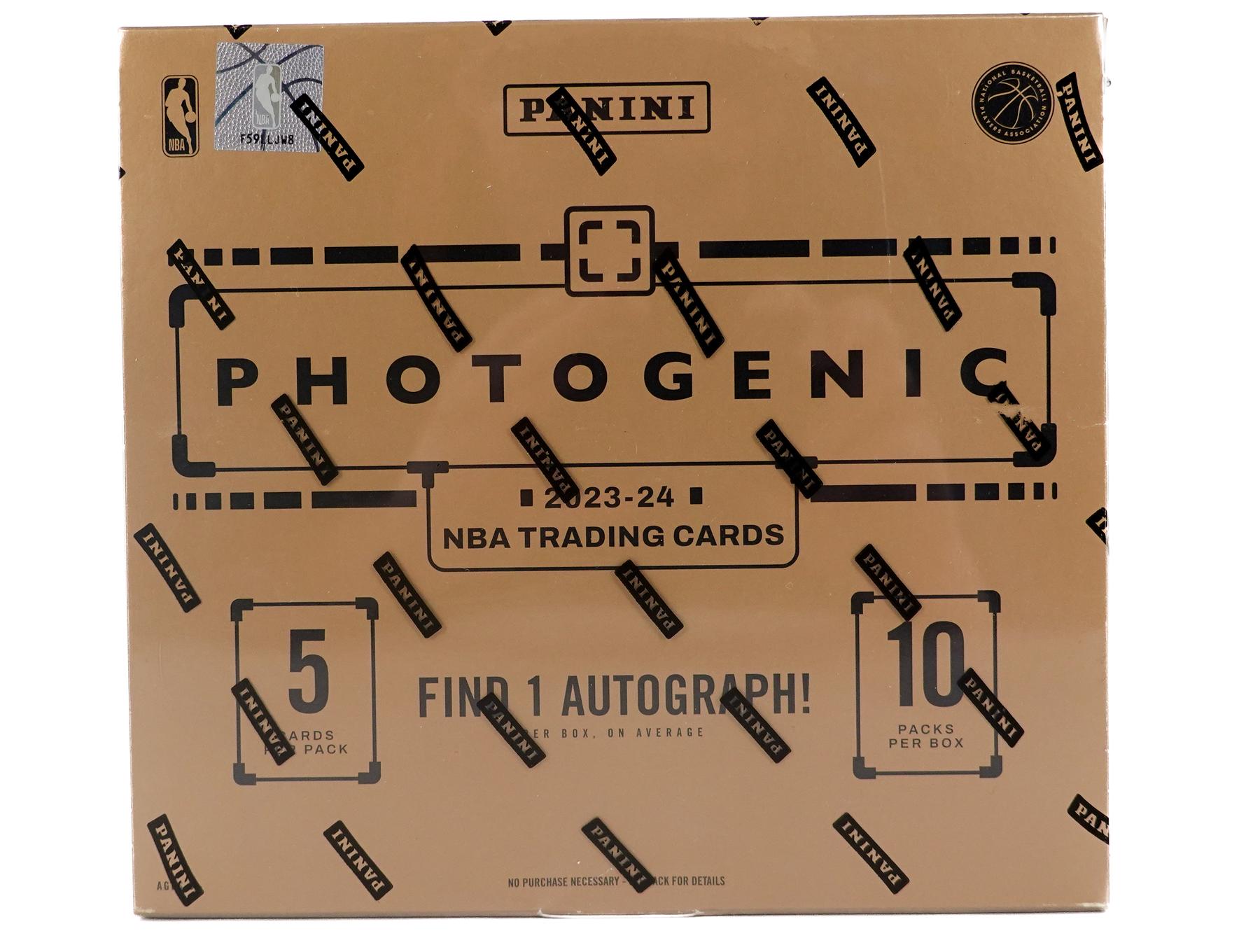2023/24 Panini Photogenic Basketball Hobby Box | DA Card World