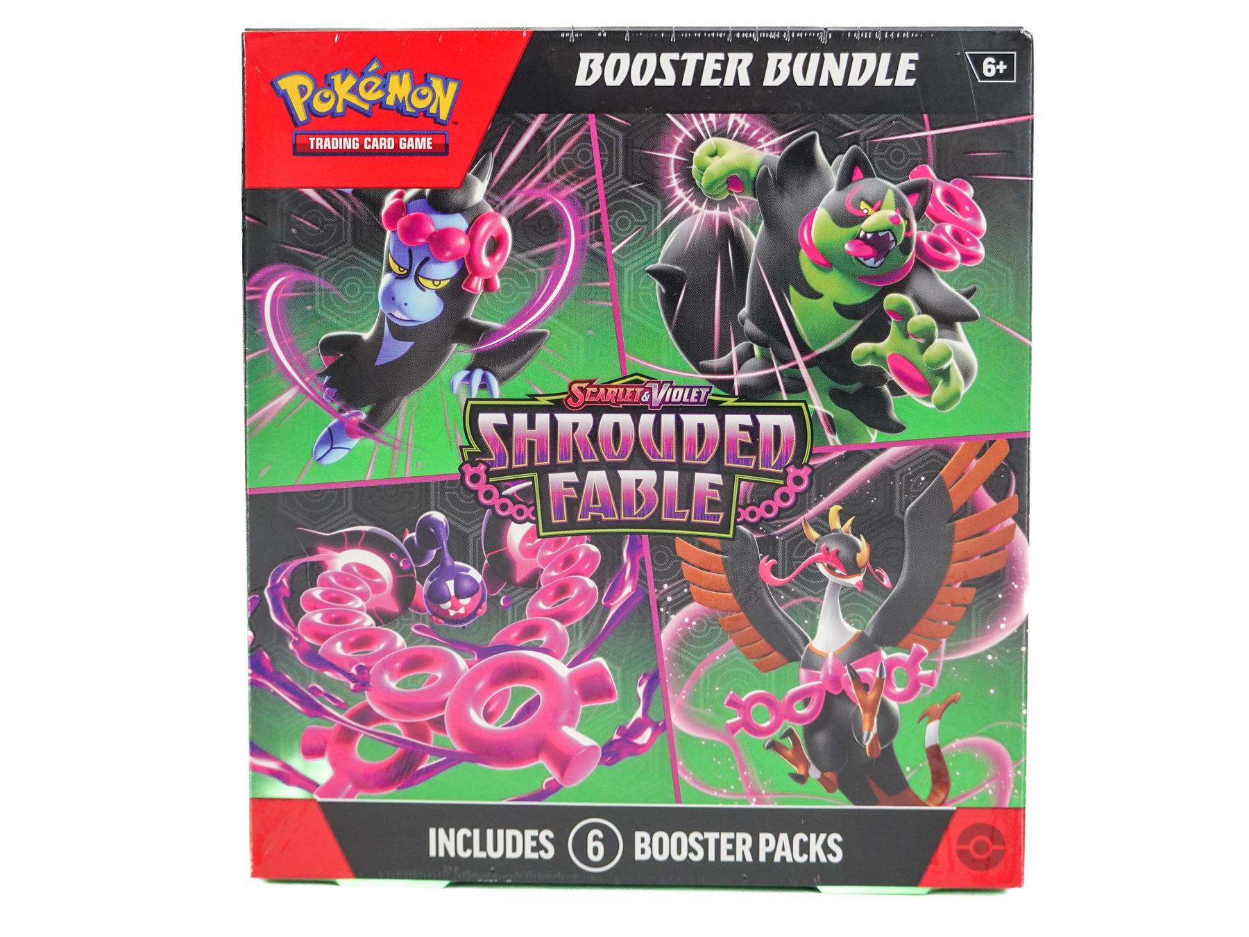Pokemon Scarlet & Violet: Shrouded Fable Bundle | DA Card World