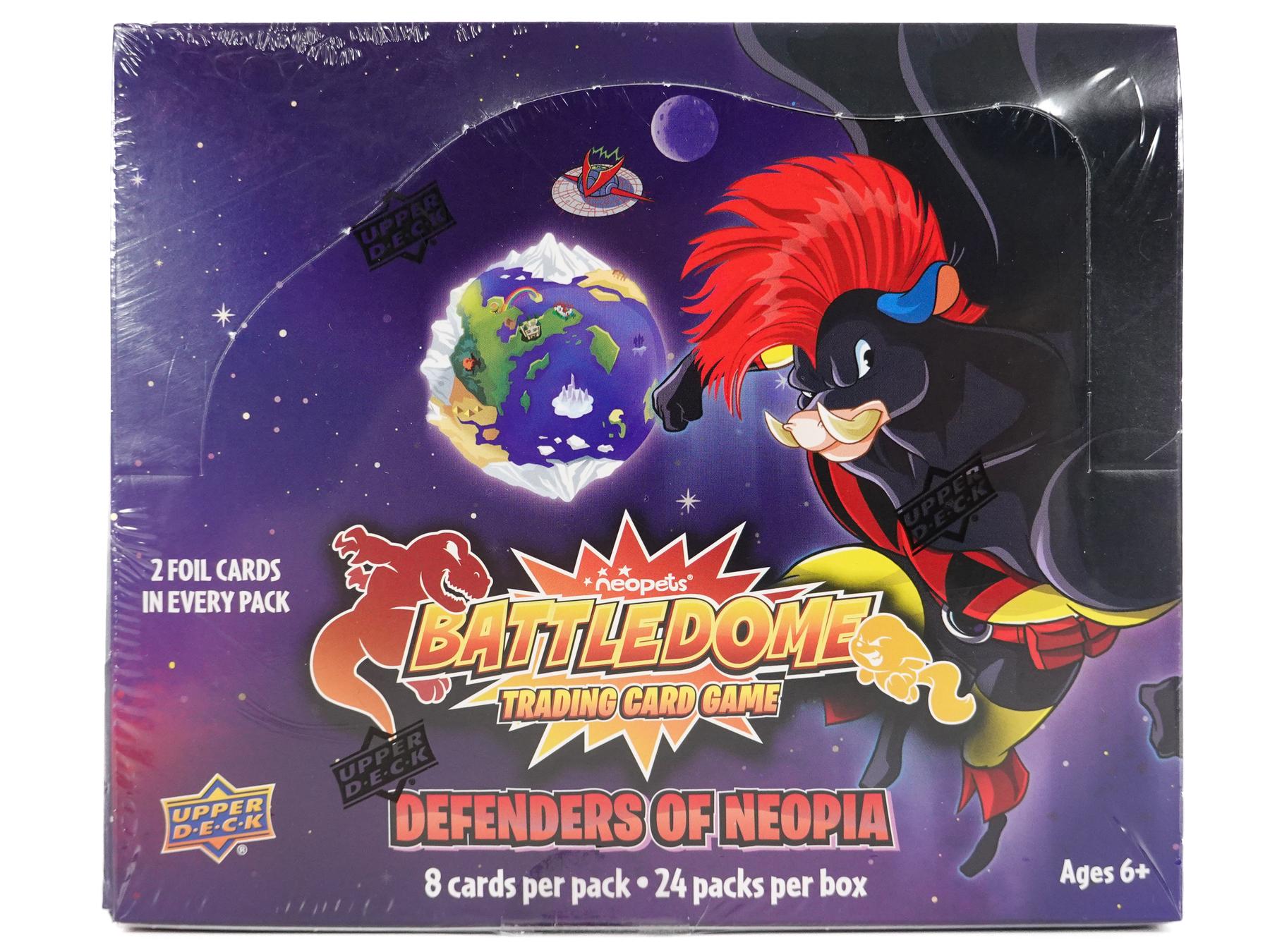 Neopets Battledome TCG: Defenders of Neopia Booster Box | DA Card World