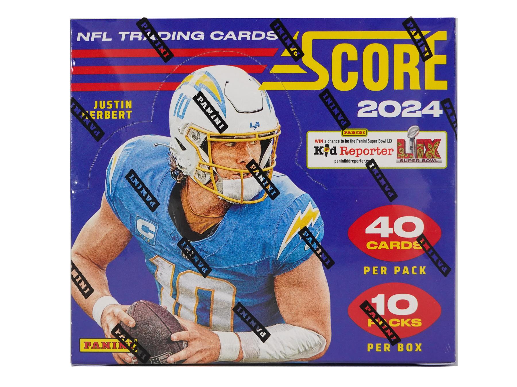 2024 Panini Score Football Hobby Box | DA Card World