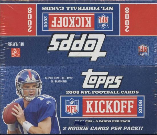 2008 Topps Kickoff Football 36-Pack Box | DA Card World