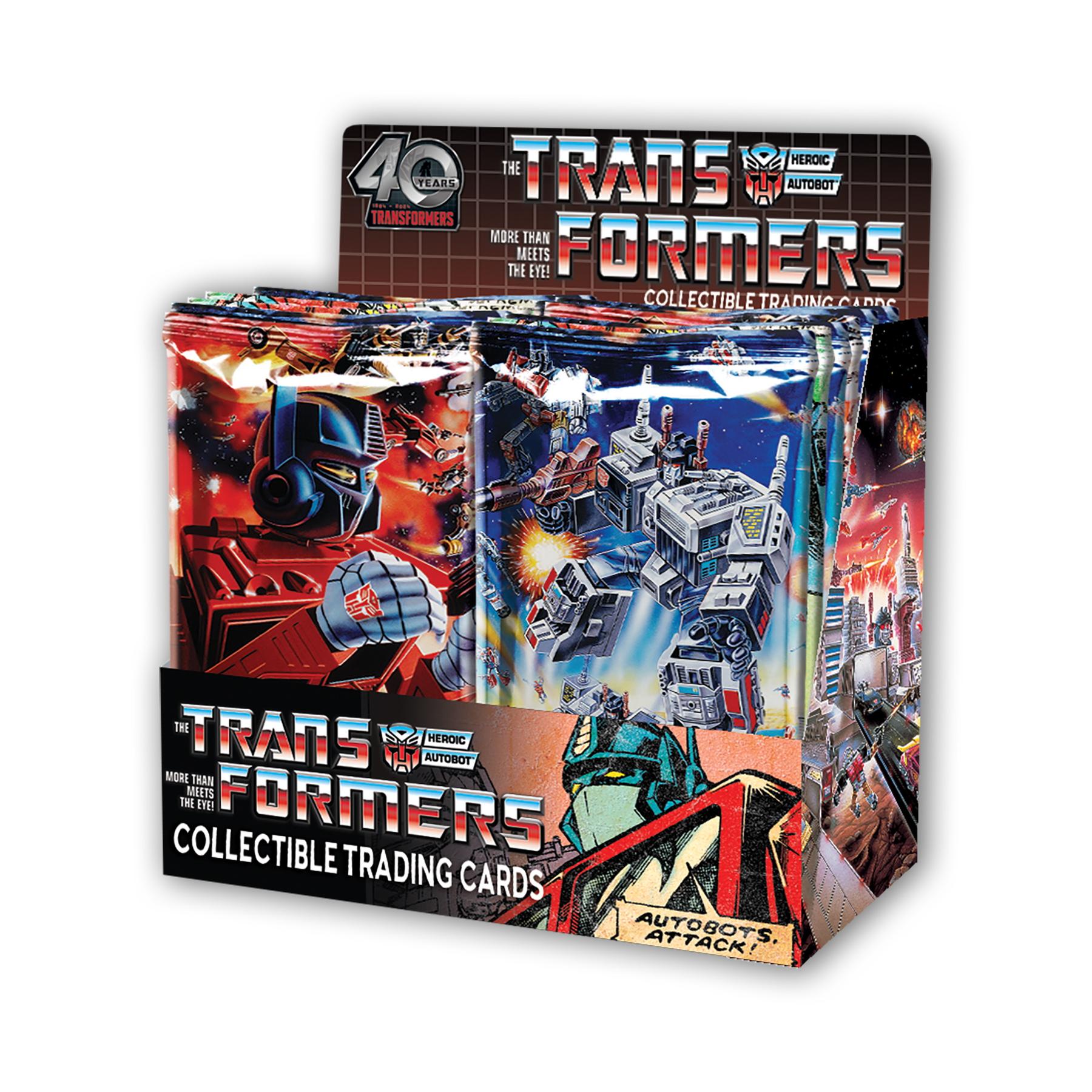 2024 Dynamite Entertainment Transformers 40th Anniversary Hobby 3-Box ...