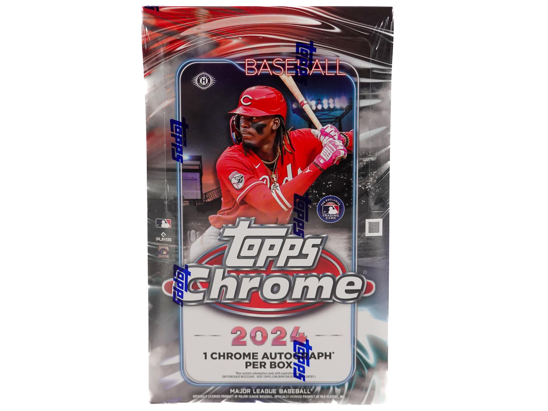 2024 Topps Chrome Baseball Hobby Box | DA Card World