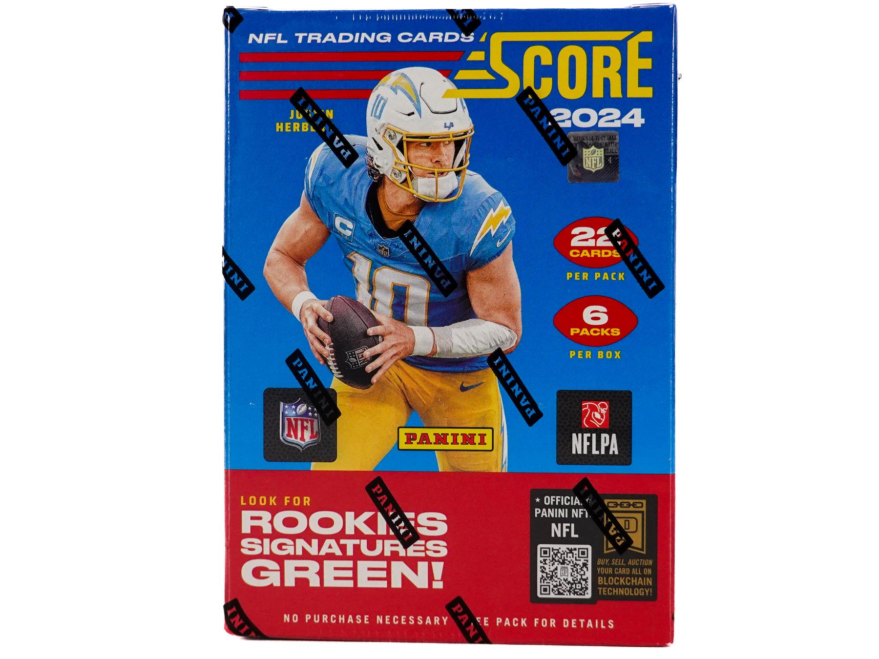 2024 Panini Score Football 6-Pack Blaster Box | DA Card World