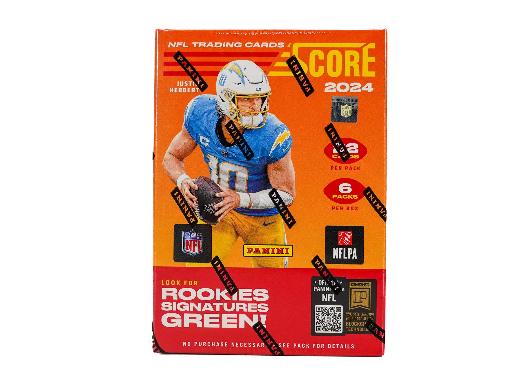 2024 Panini Score Football 6-Pack Hobby Blaster Box | DA Card World