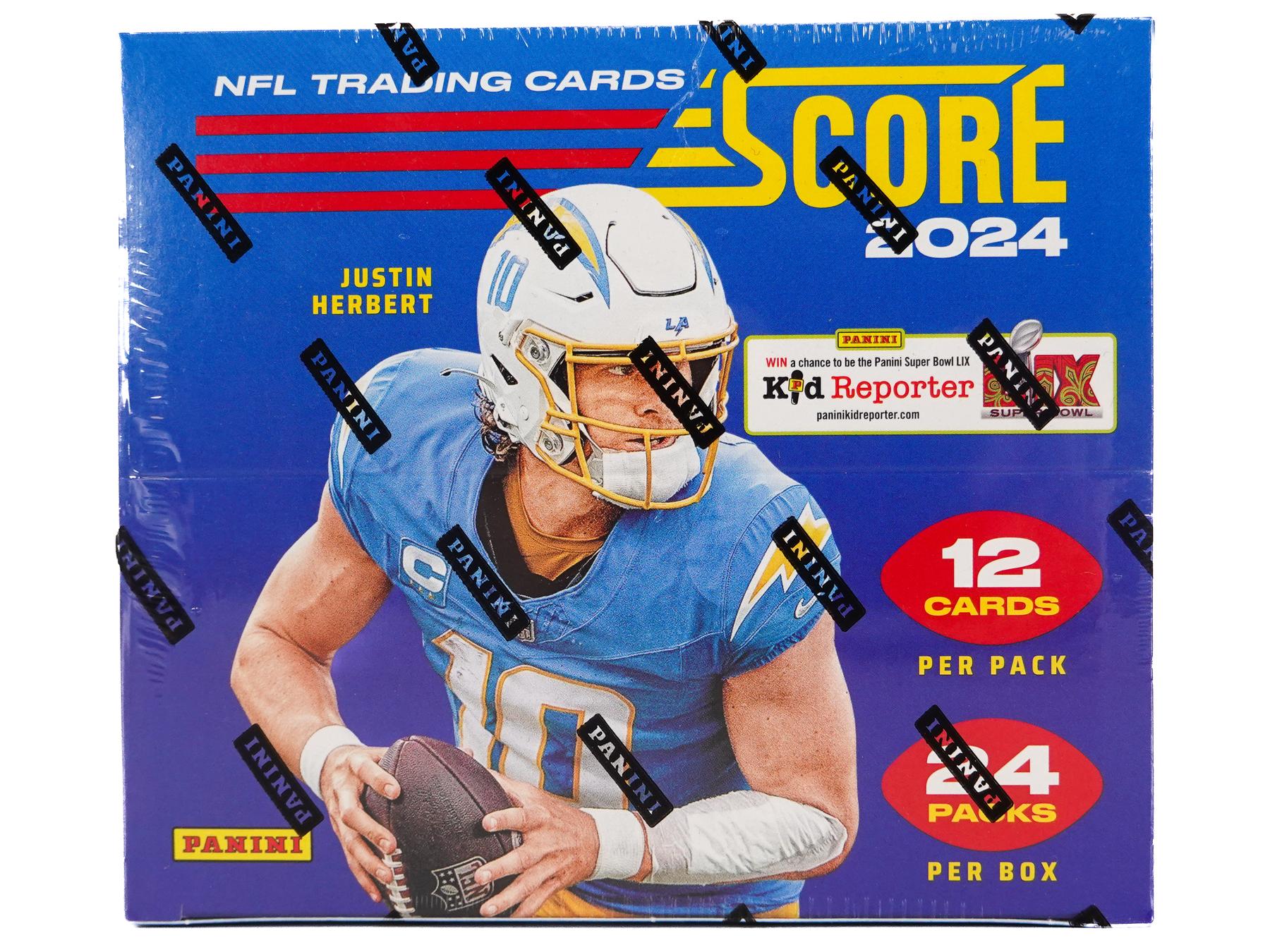 2024 Panini Score Football Retail 24-Pack Box | DA Card World