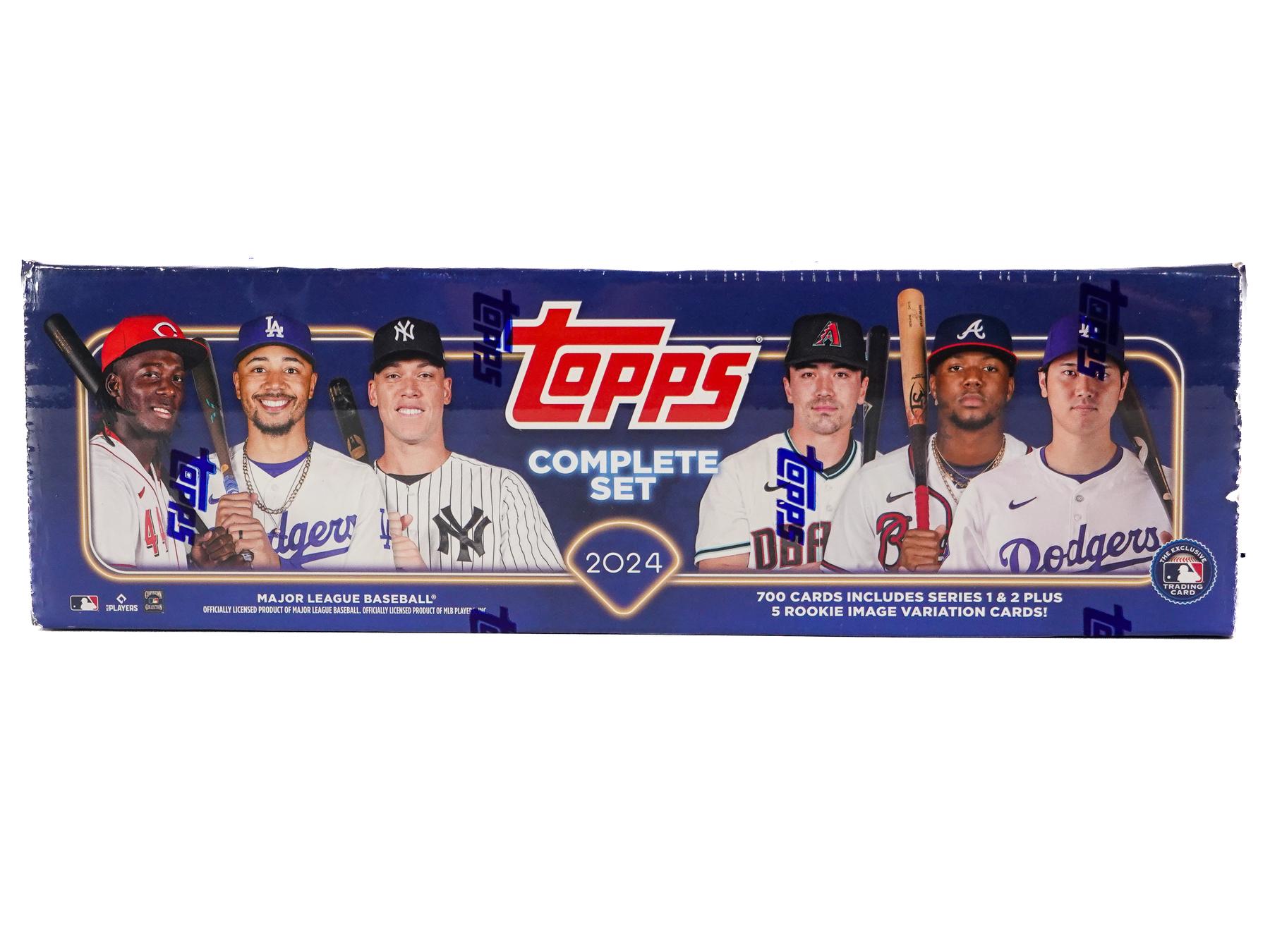 2024 Topps Factory Set Baseball (Box) | DA Card World