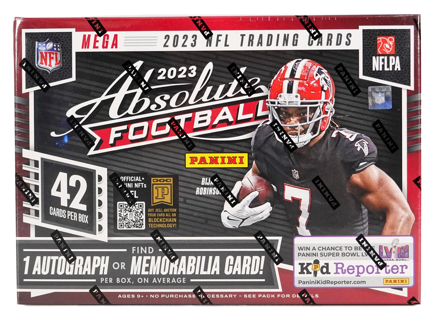 2023 Panini Absolute Football Mega Box | DA Card World