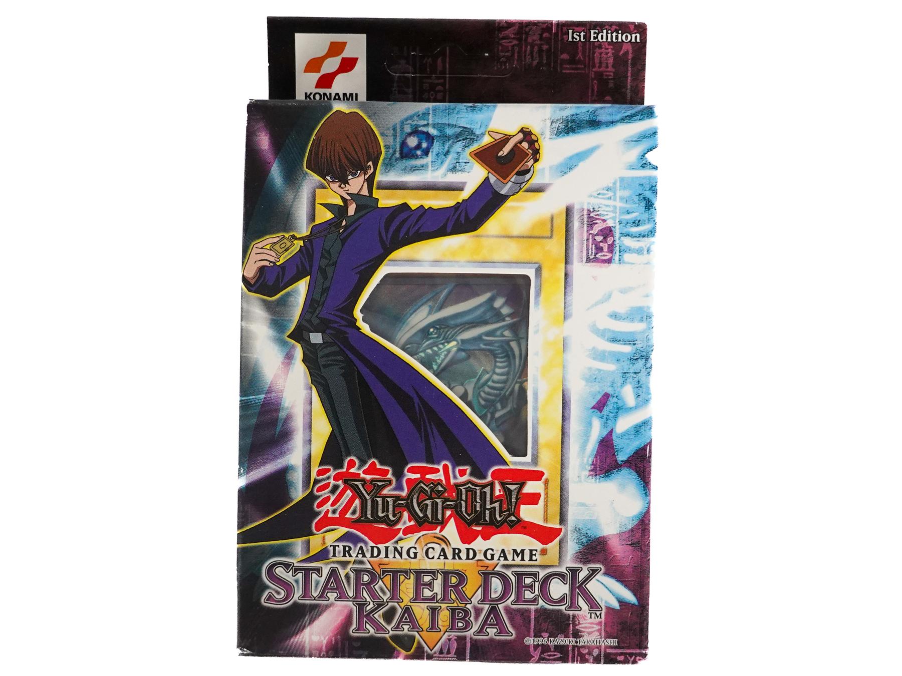 Upper Deck Yu-Gi-Oh Starter Deck Kaiba SDK 1st Edition FACTORY SEALED *276 UNPUNCHED | DA Card World