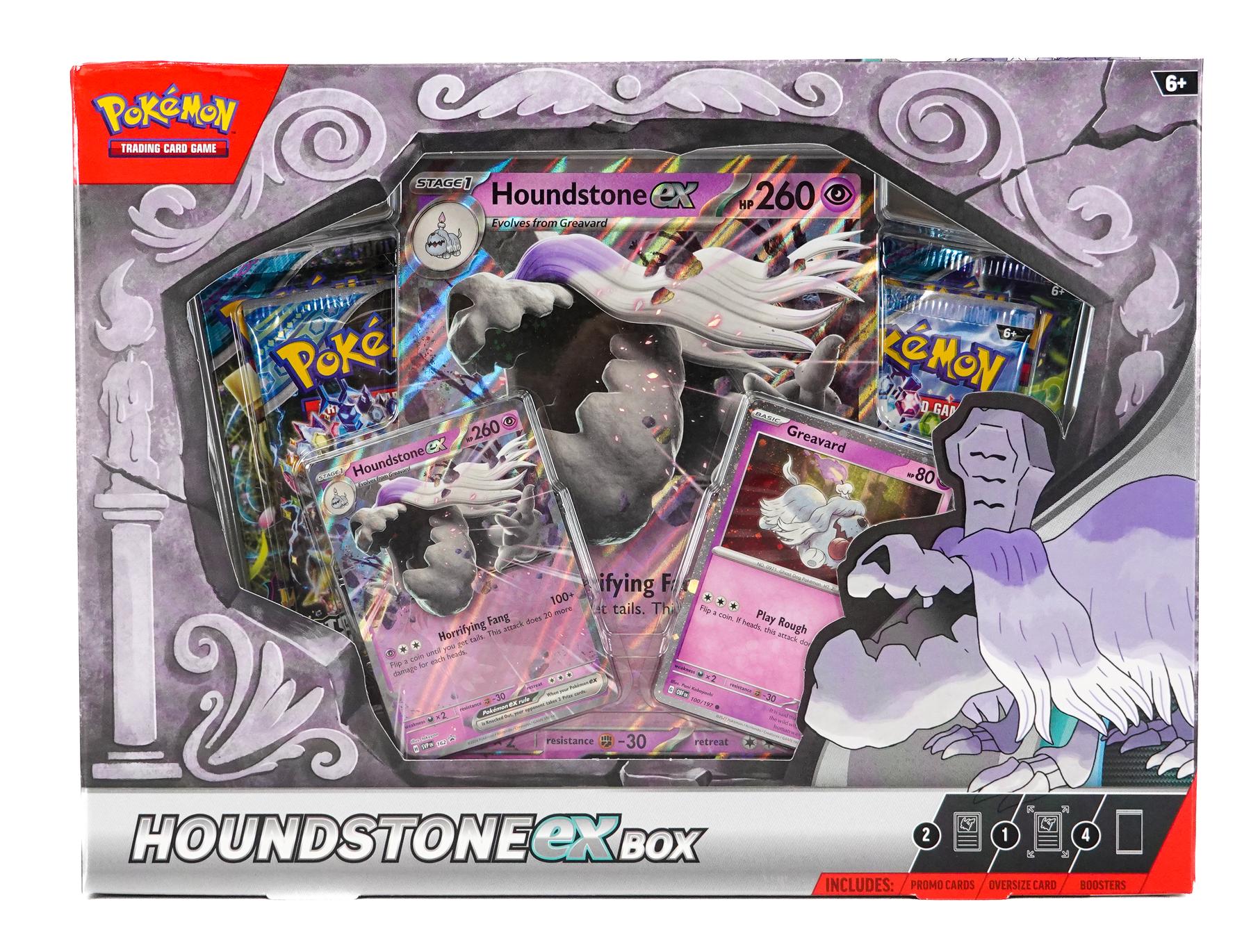 Pokemon Houndstone ex Box | DA Card World