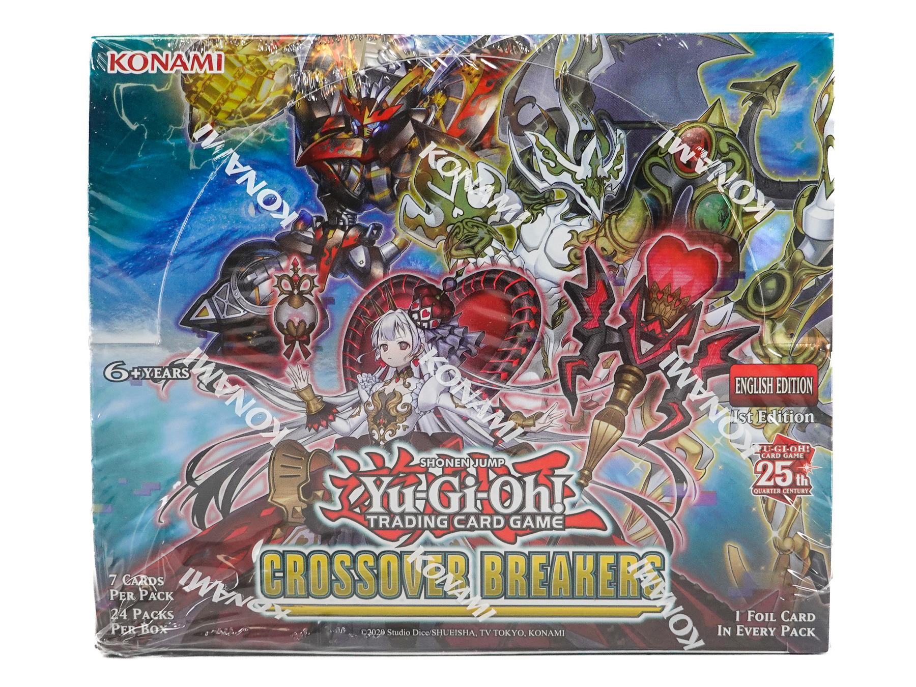 Yu-Gi-Oh Crossover Breakers Booster Box | DA Card World