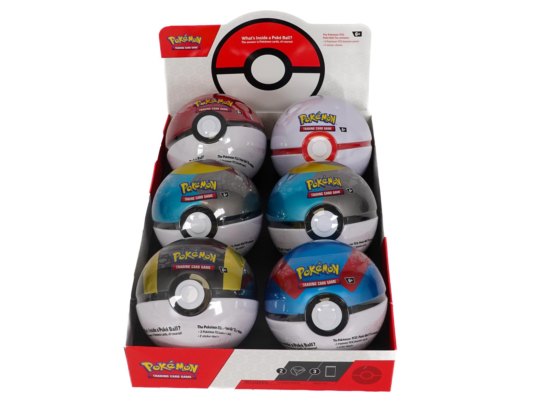 Pokemon Poke Ball Fall 2024 Tin | DA Card World