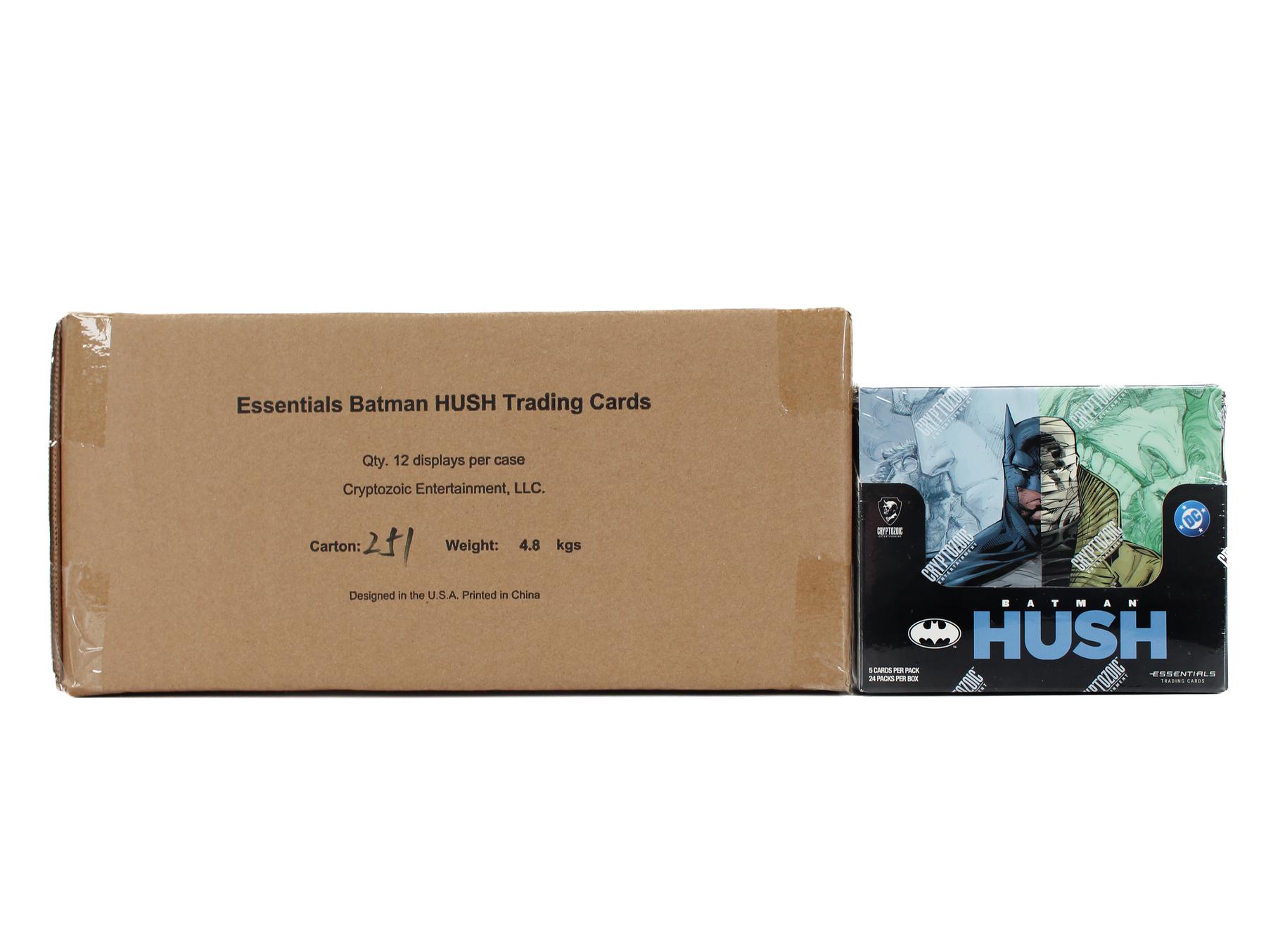 Batman: Hush Essentials Trading Cards Hobby 12-Box Case (Cryptozoic ...